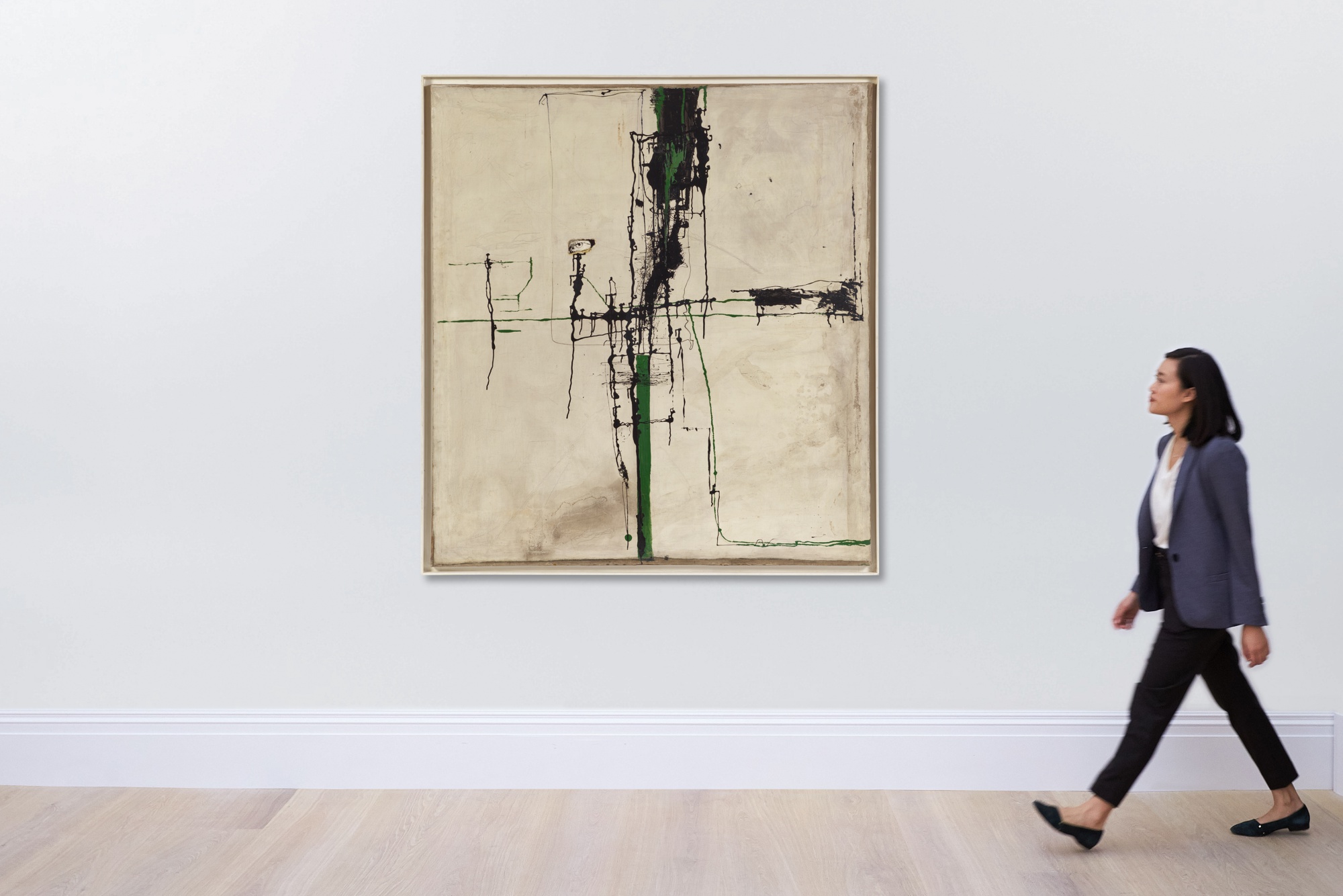 Large Cross (Self - Portrait) | Modern & Contemporary Discoveries ...