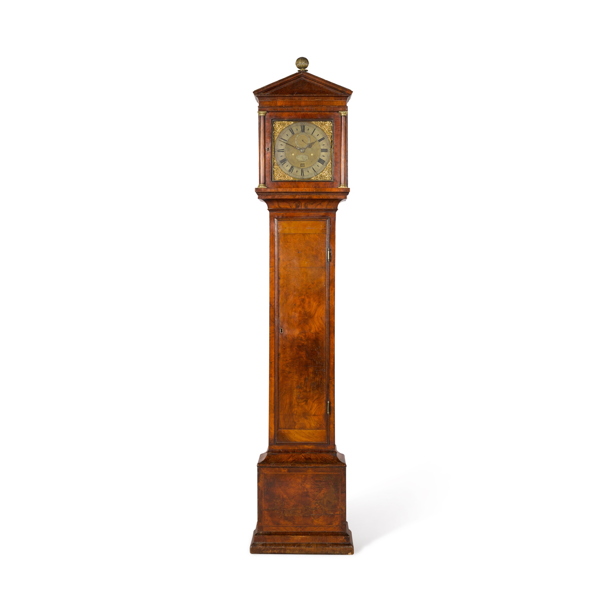 George Graham No.638. A previously unrecorded walnut longcase clock ...