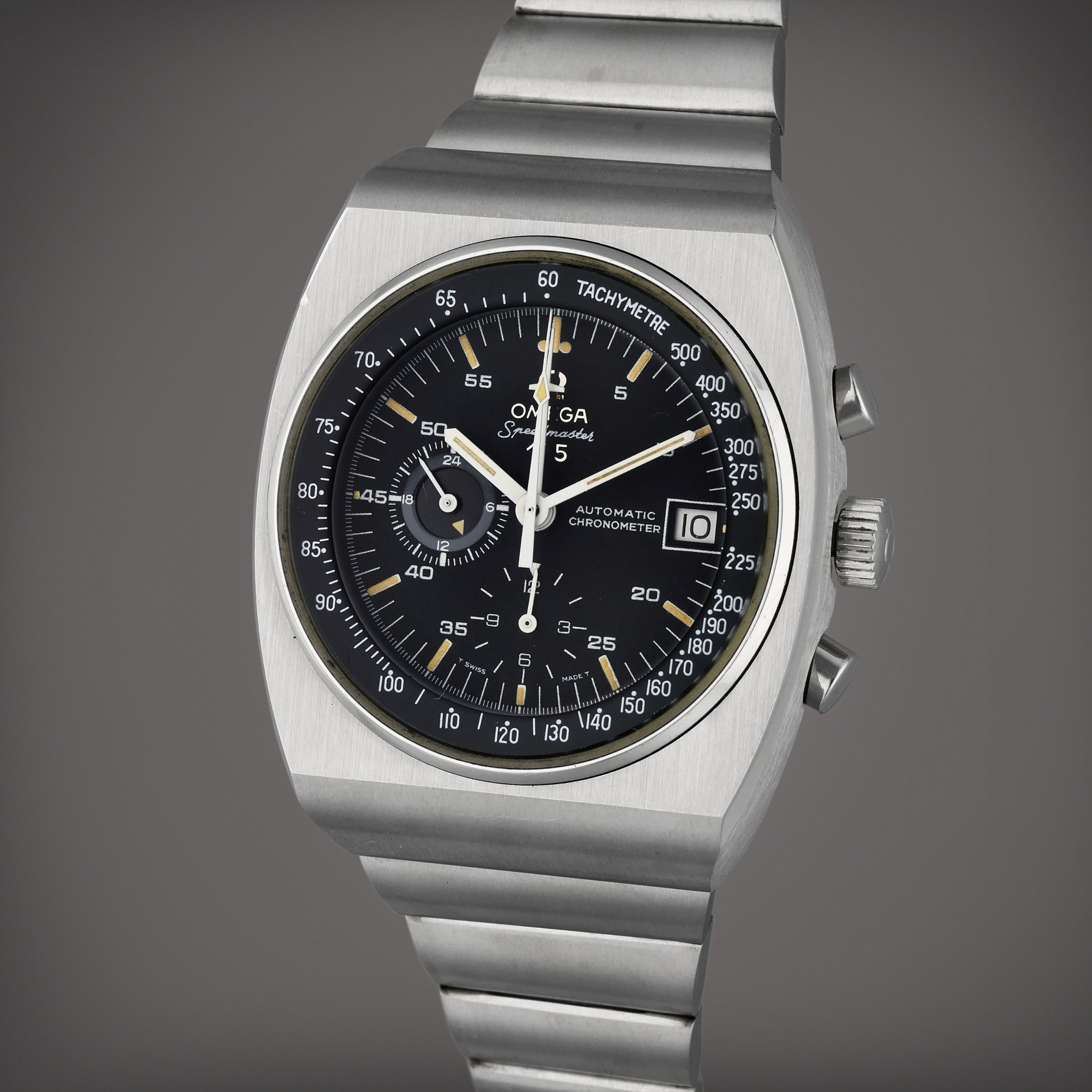 Reference 178.0002 Speedmaster 125 | A stainless steel automatic ...