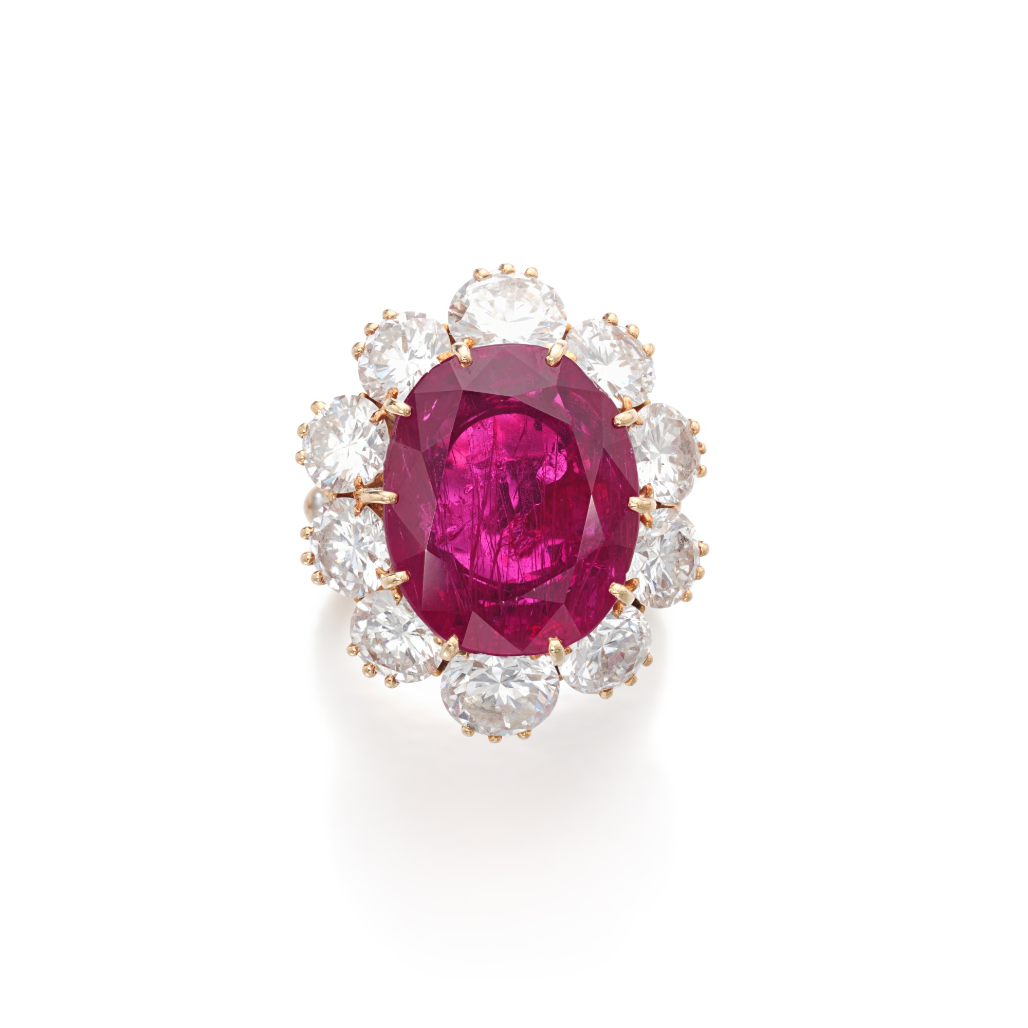 Impressive ruby and diamond ring | 紅寶石及鑽石戒指 | Magnificent Jewels and ...