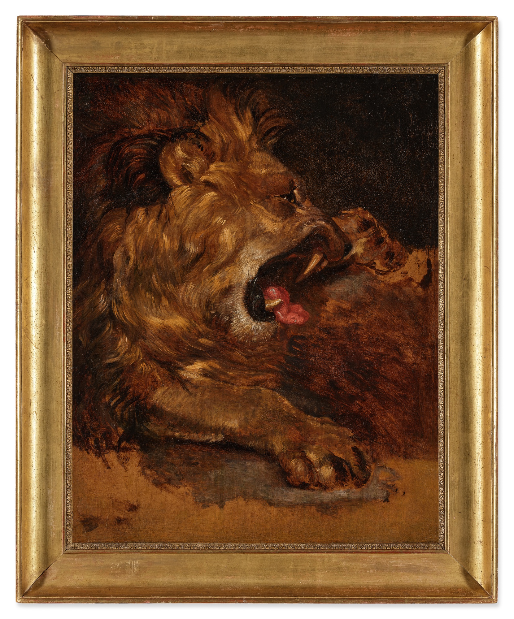 Lion rugissant | The European Art Sale Part II | 2023 | Sotheby's