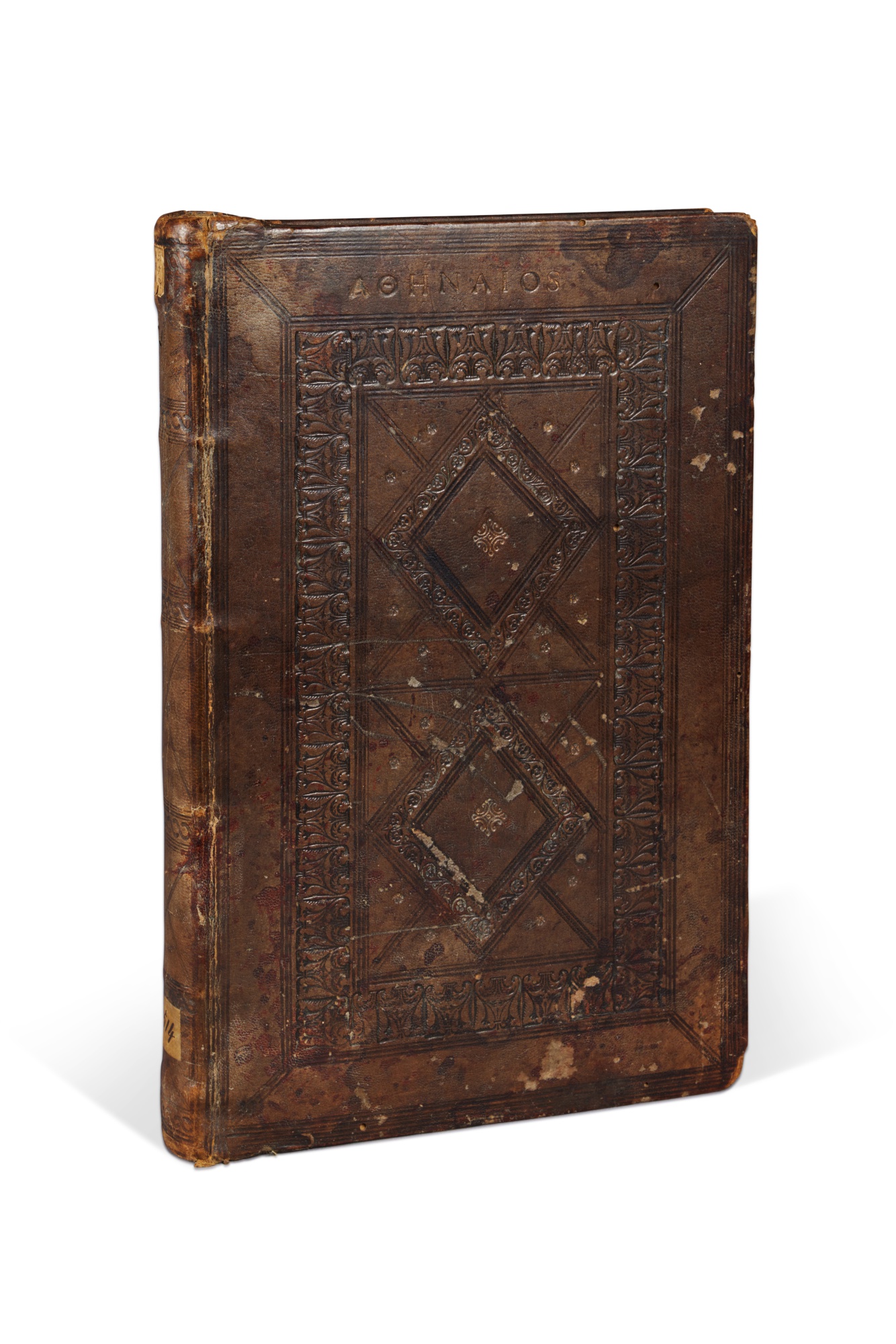 Athenaeus, Deipnosophistae, Venice, Aldus, 1514, Roman alla greca ...