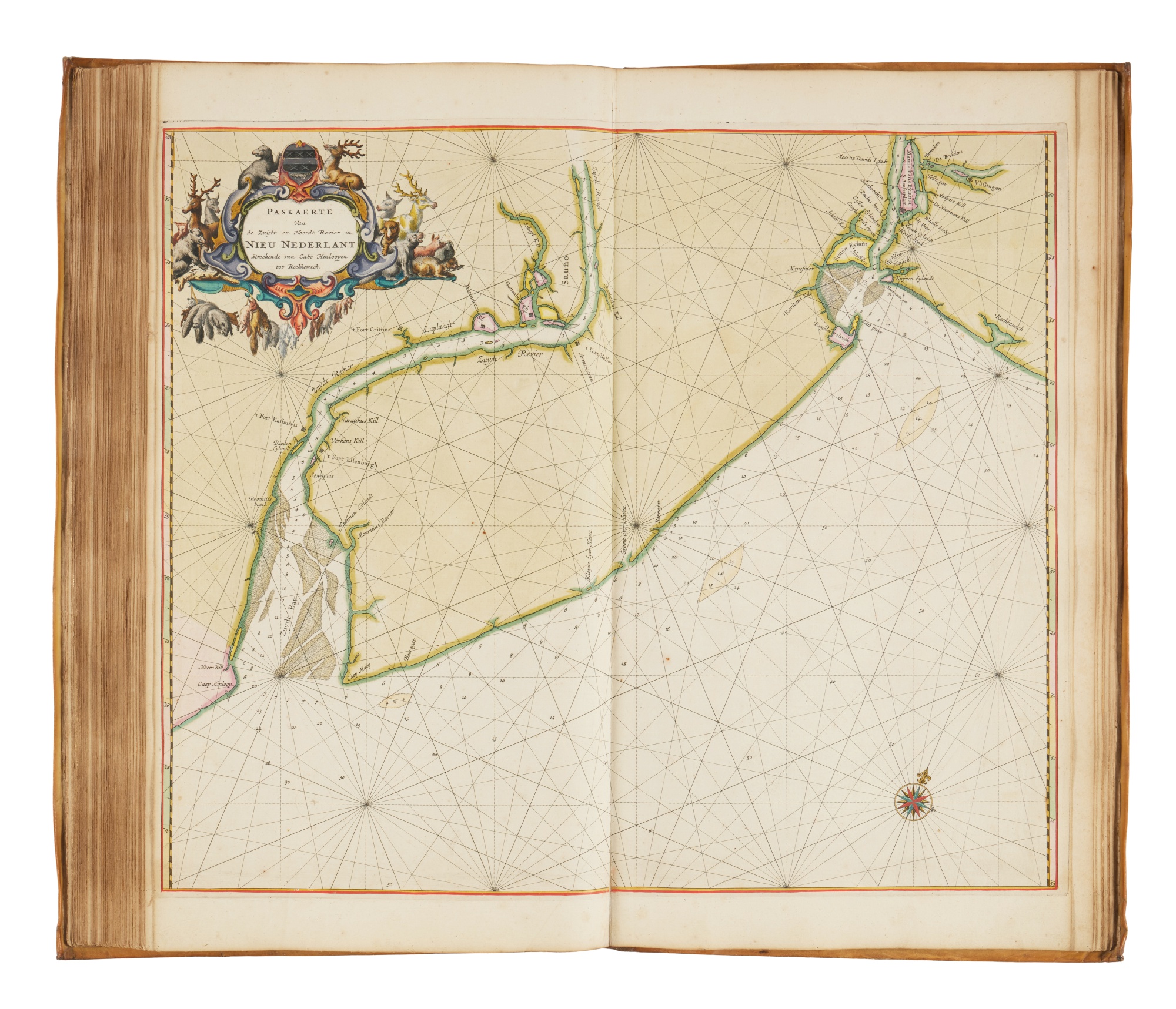 Goos, Pieter | The most aesthetically pleasing of the early Dutch sea ...