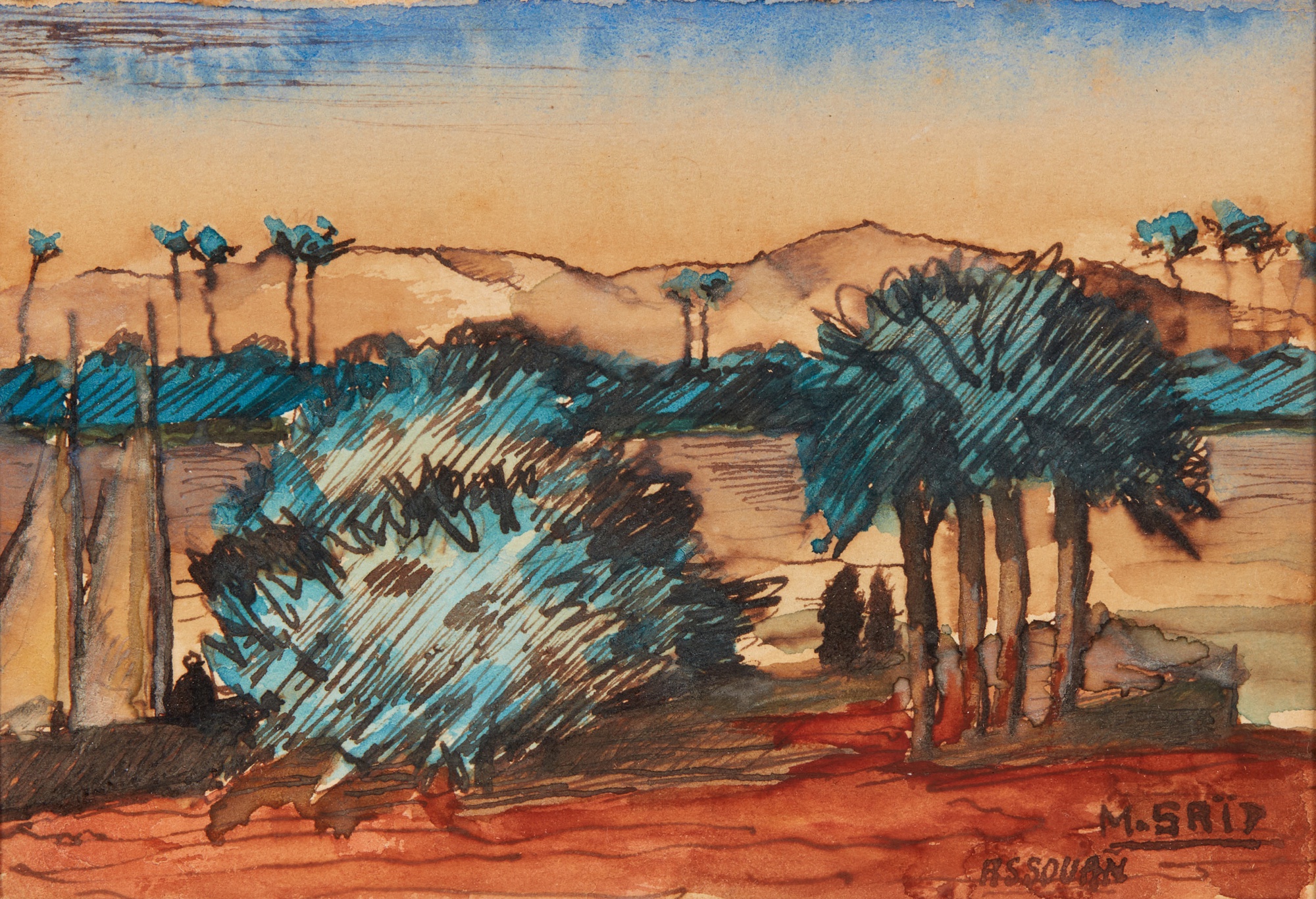 Aswan | Testimony of a Journey: The Al Zayani Collection | 2023 | Sotheby's