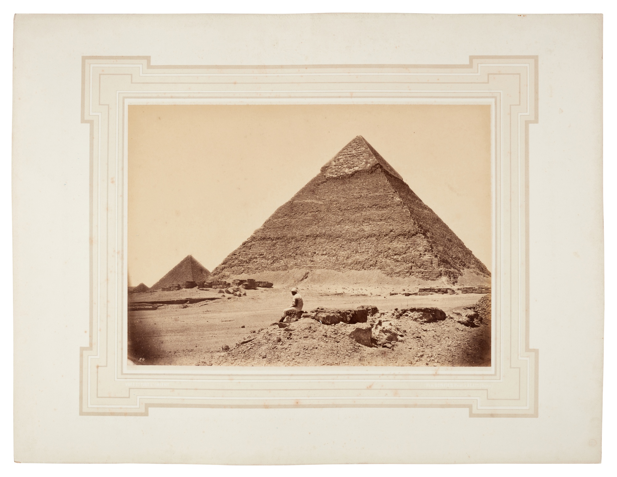 Egypt—Félix Bonfils | Eleven mammoth photographs of Egypt, c. 1880 ...