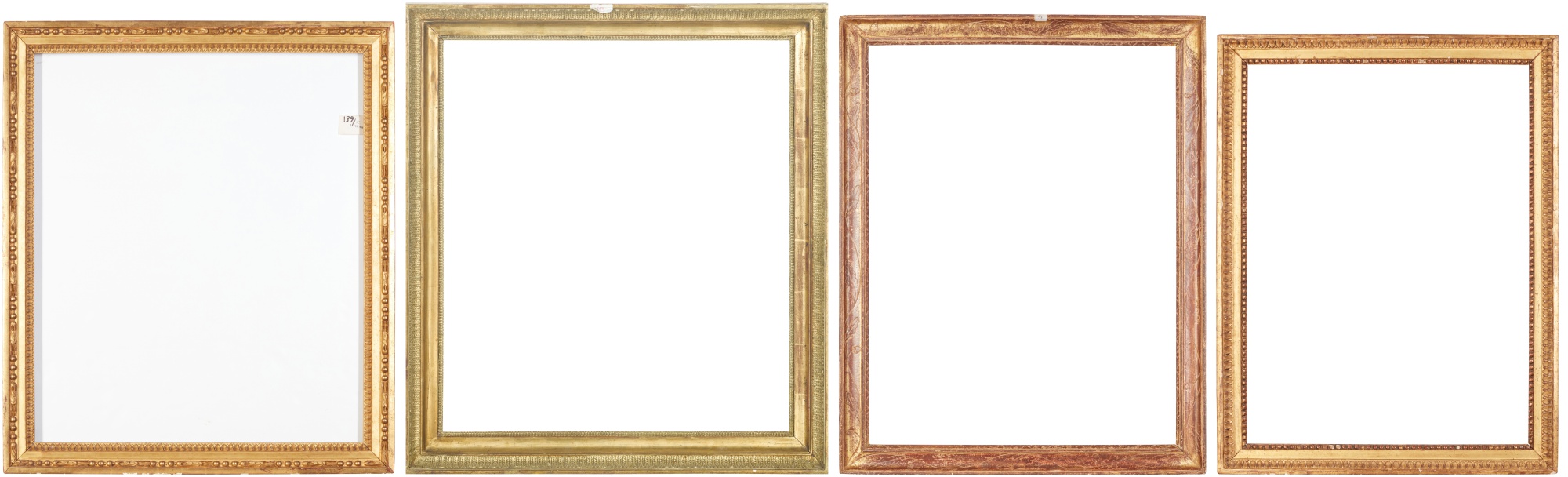 A set of four frames | Frames from the Collection of the Richard Green ...