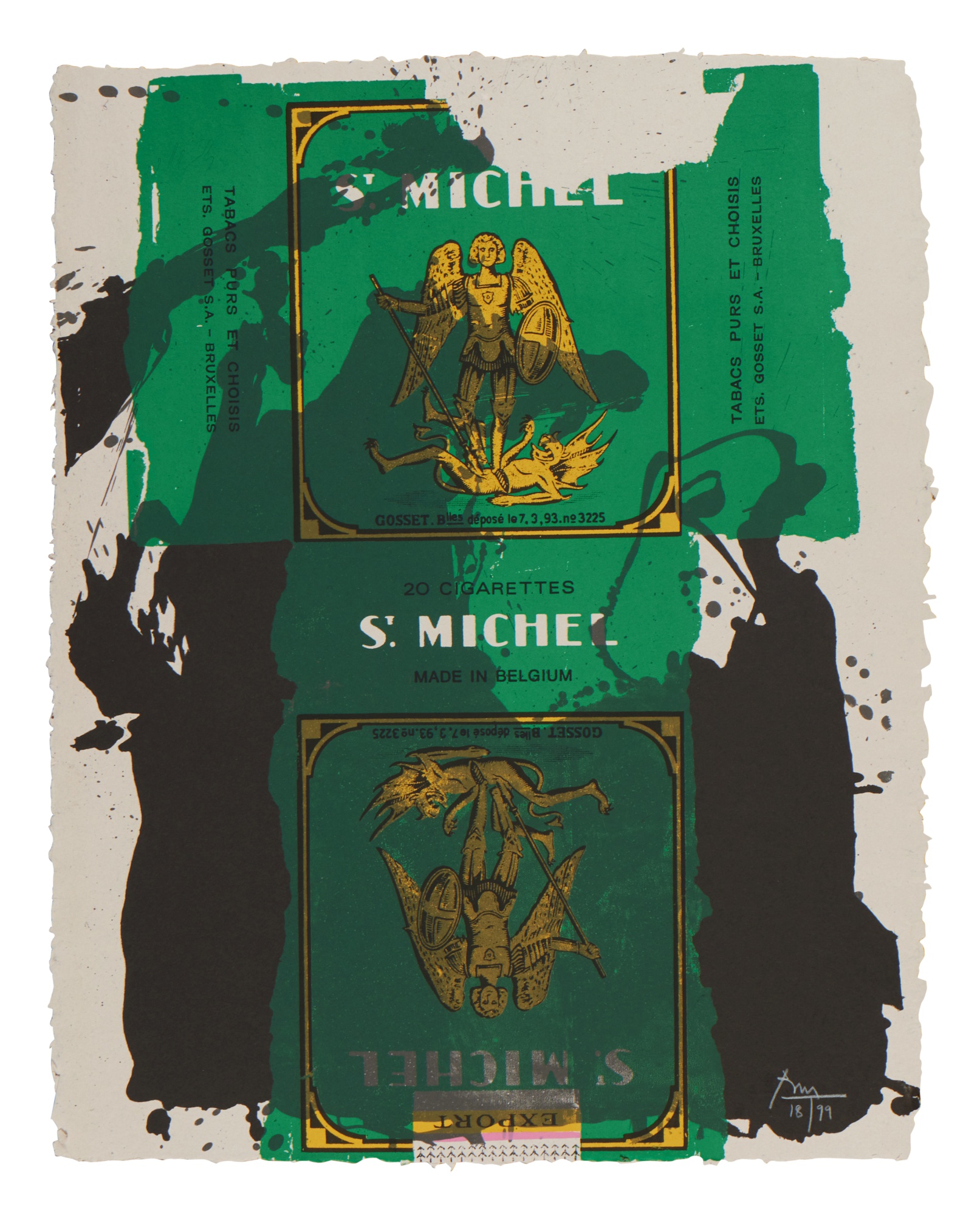 St. Michael III | Important Prints & Multiples from the Walker Art ...