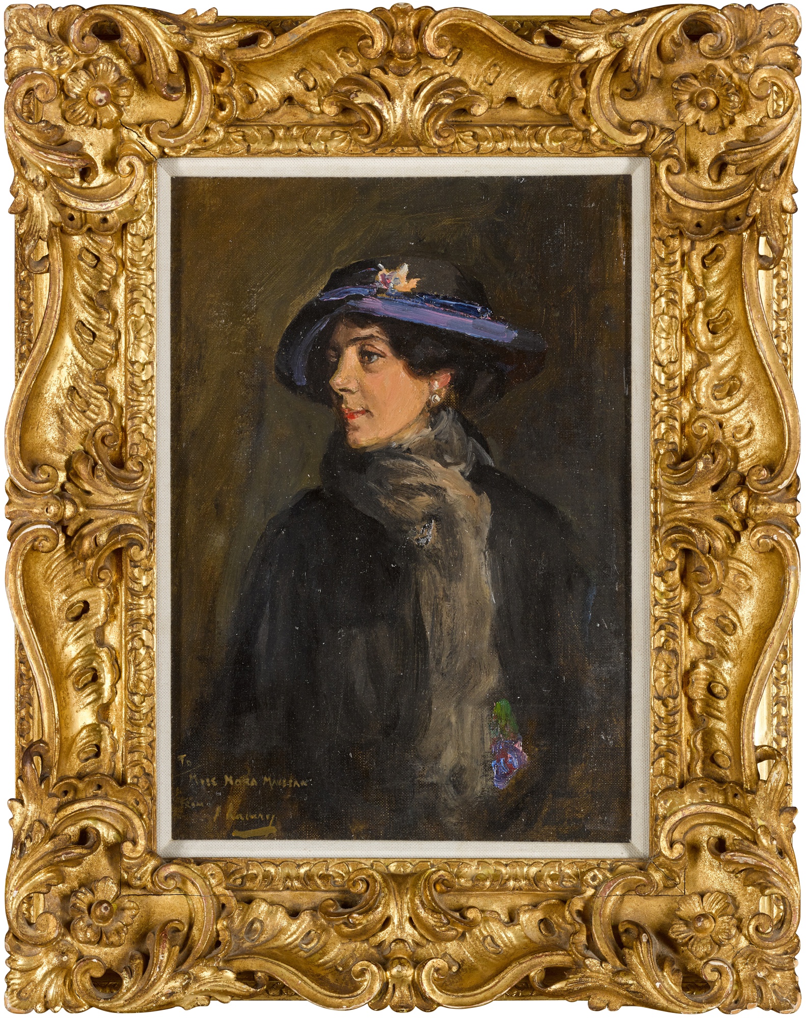 Portrait of Miss Nora Maclean | Irish Art | 2022 | Sotheby's
