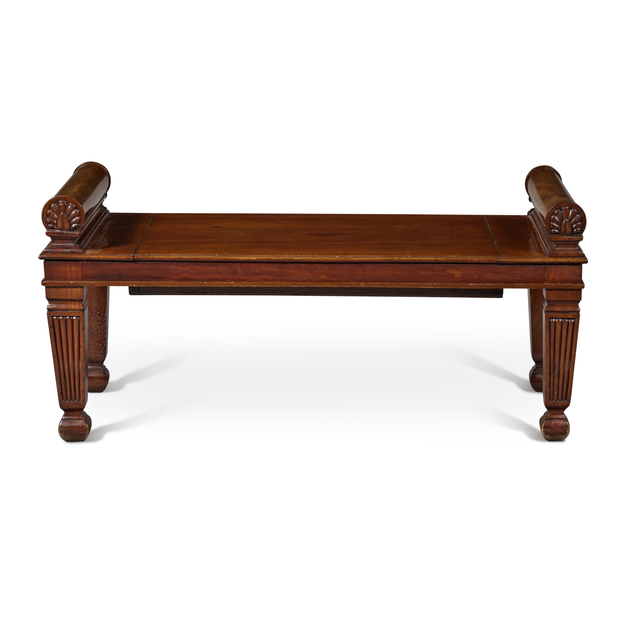 A Regency Mahogany Hall Bench, Circa 1815 | Classic Design: Furniture ...