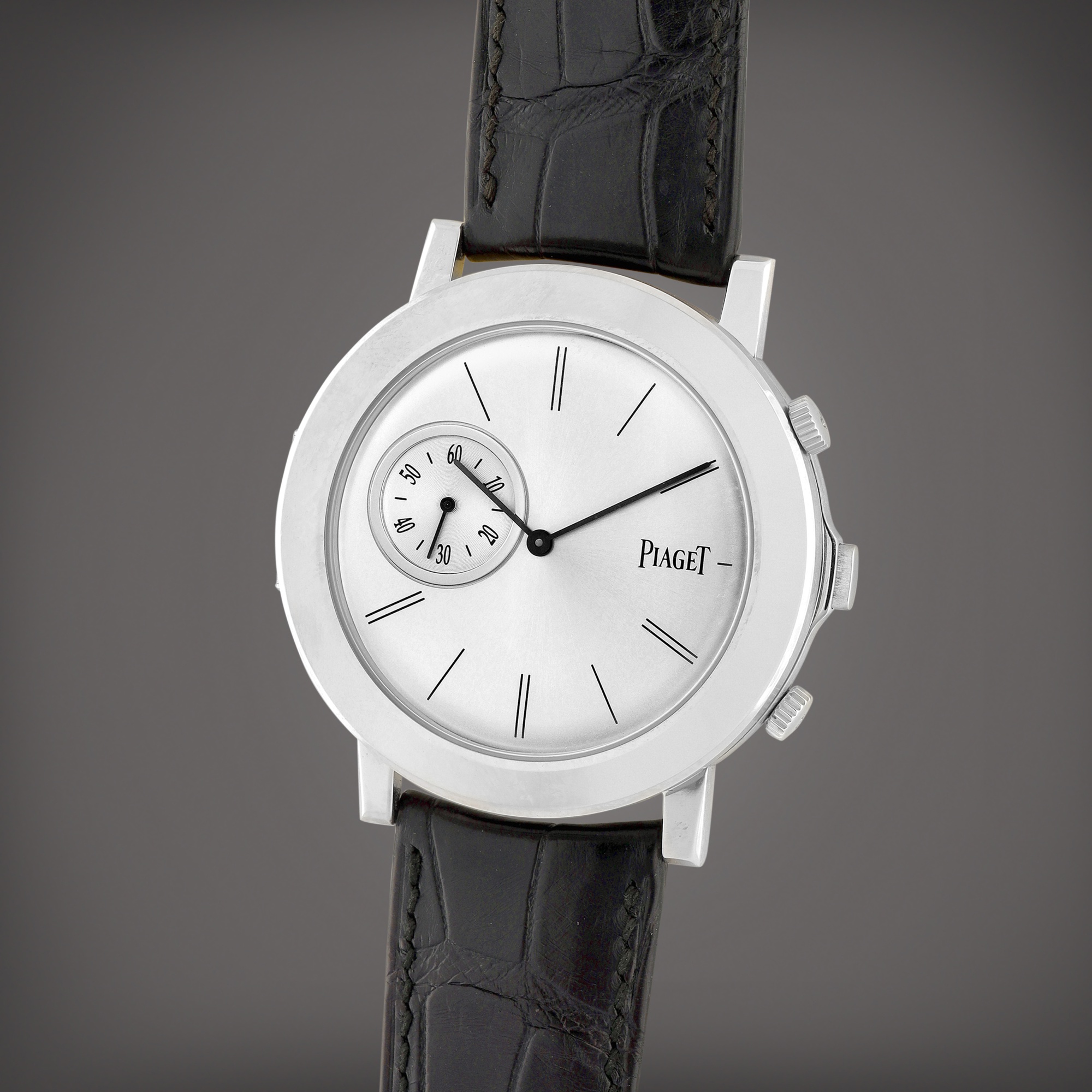 Altiplano Double Jeu, Reference P10436 | A white gold dual time zone ...