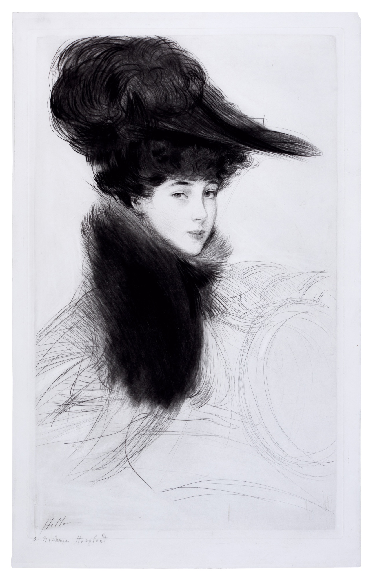Portrait of Consuelo Vanderbilt, The Duchess of Marlborough | Prints ...