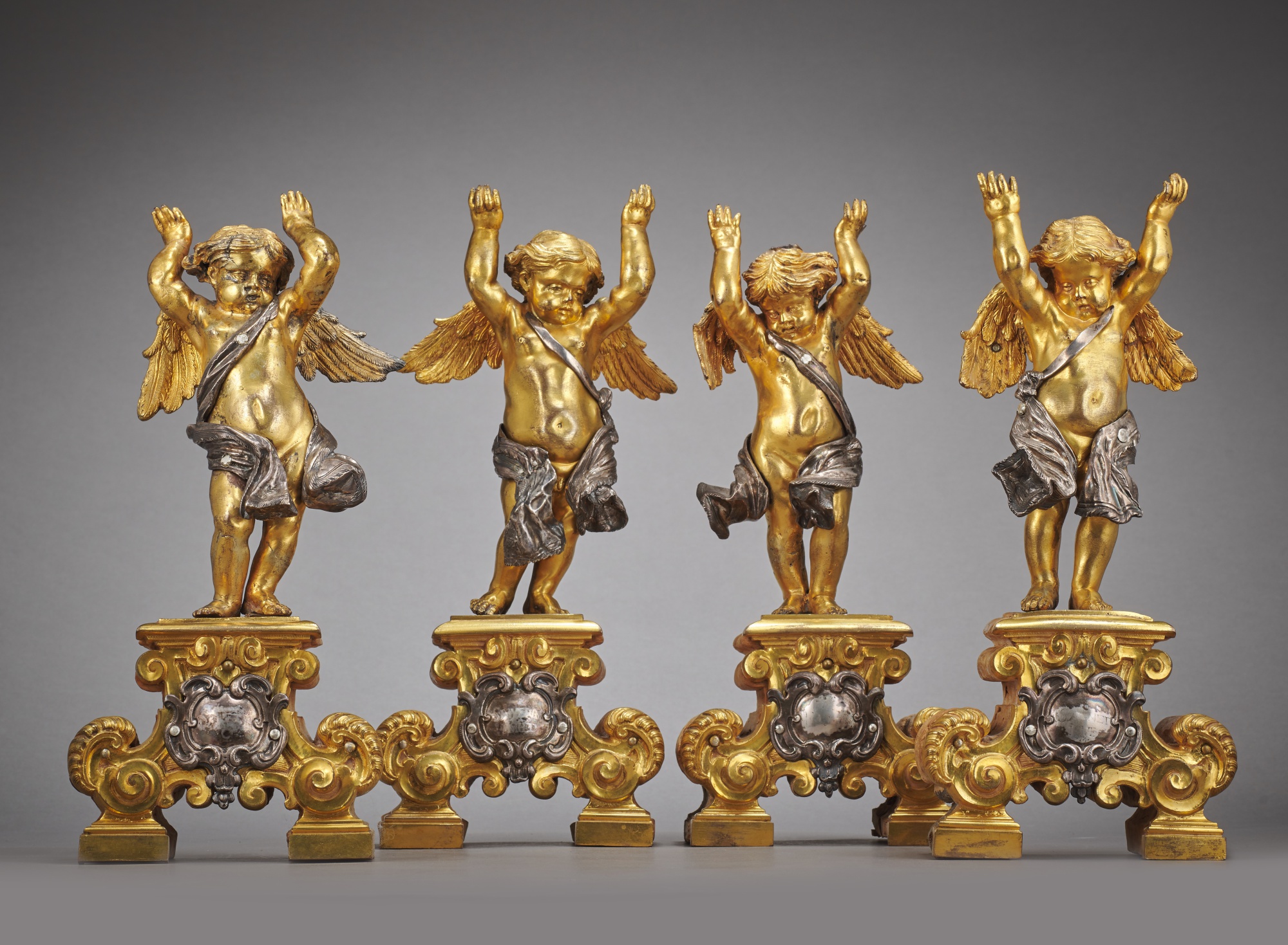 Four Supports in the form of Angels | Giovanni Pratesi: The Florentine ...