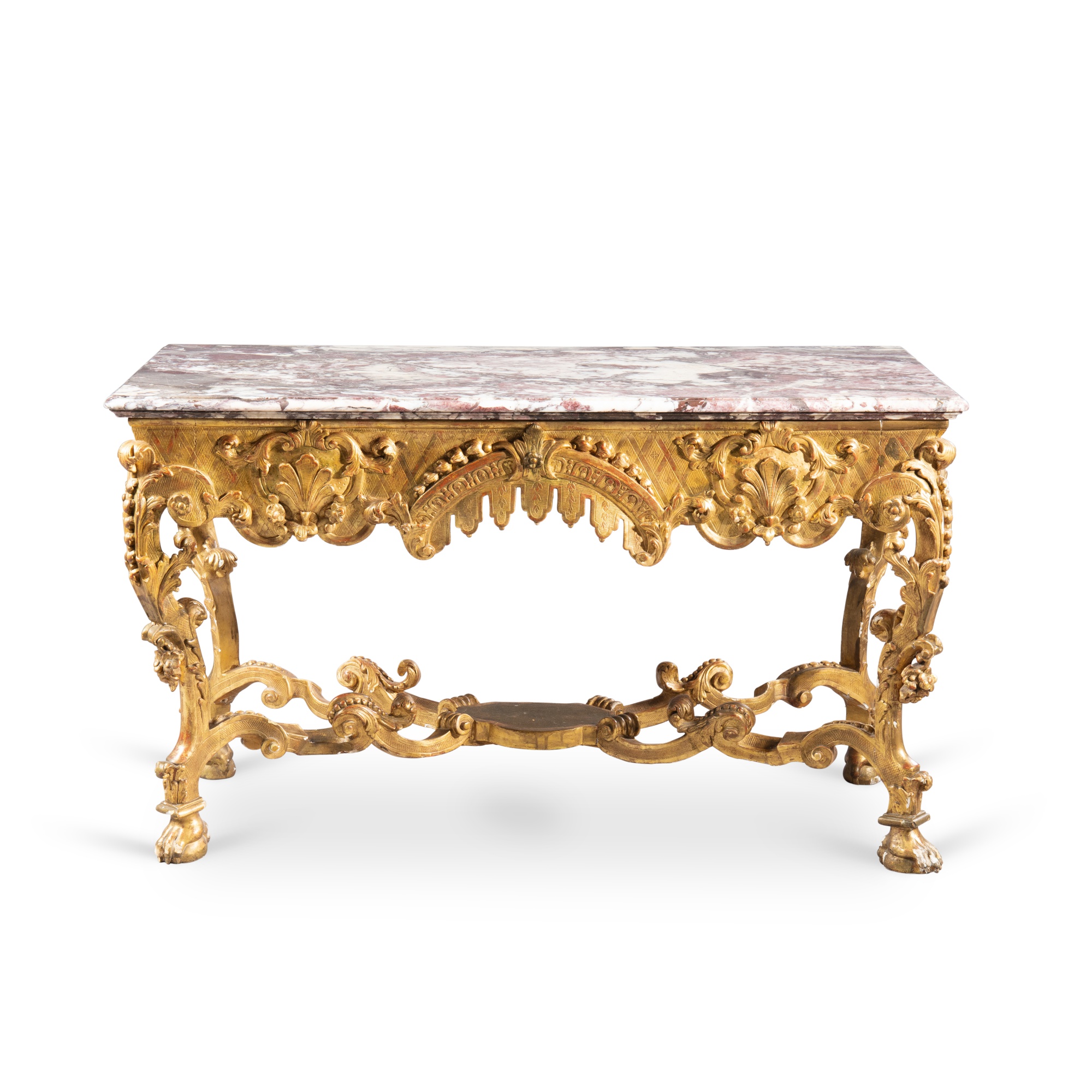 A French Régence giltwood console, circa 1720 (regilt) | Console en ...