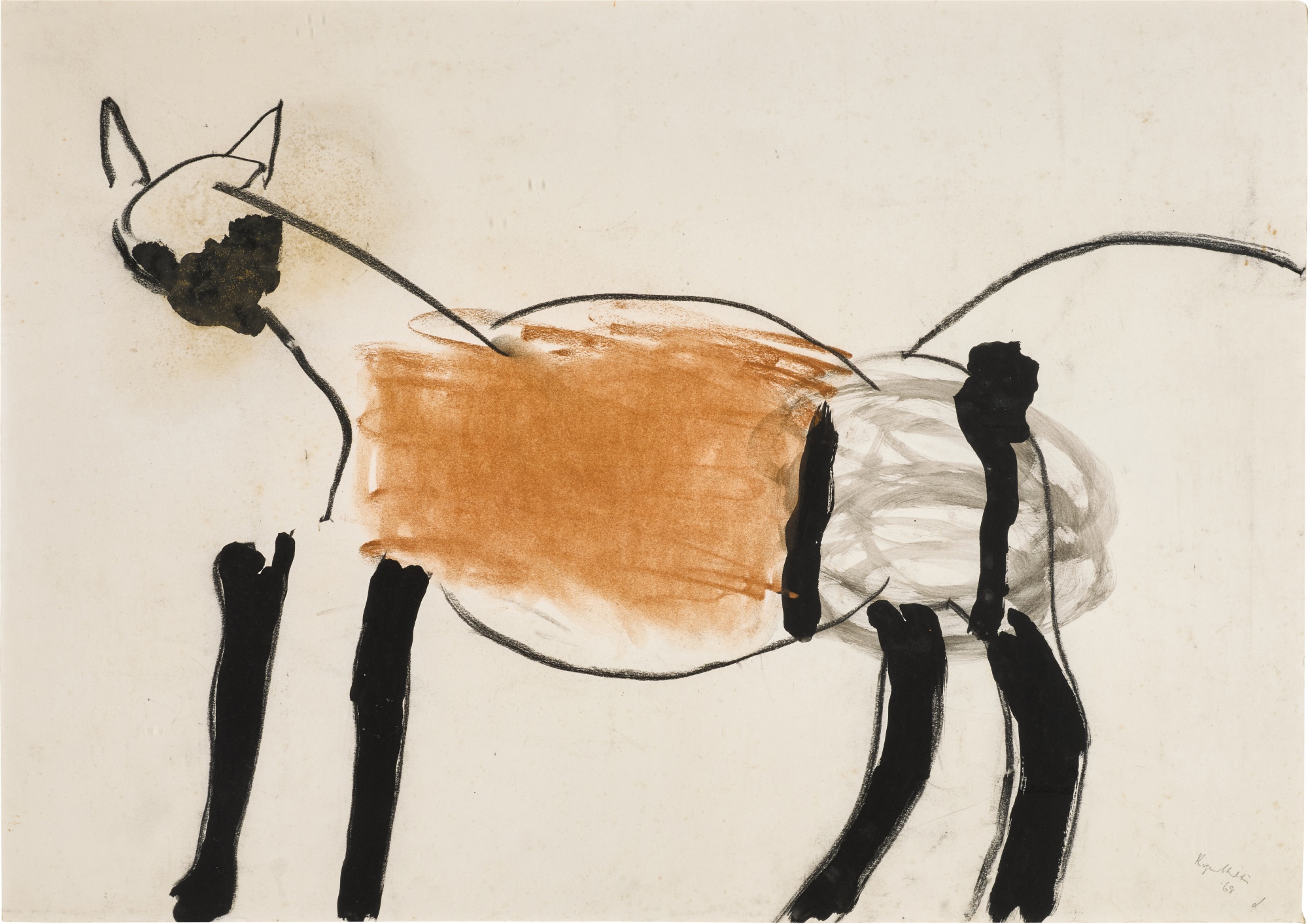 Cat | Modern British Art | 2022 | Sotheby's