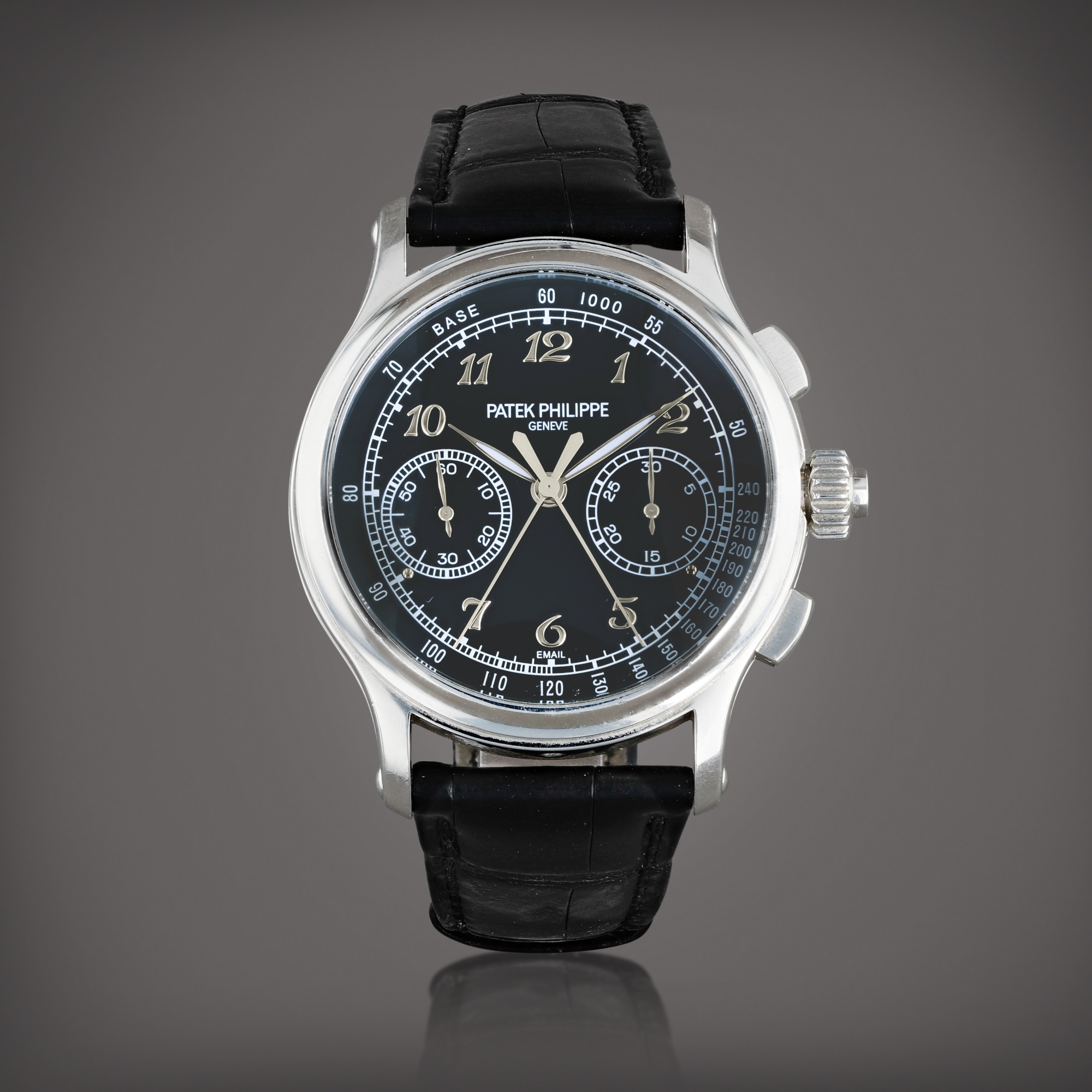 Reference 5370P-001 A platinum split-seconds chronograph wristwatch ...
