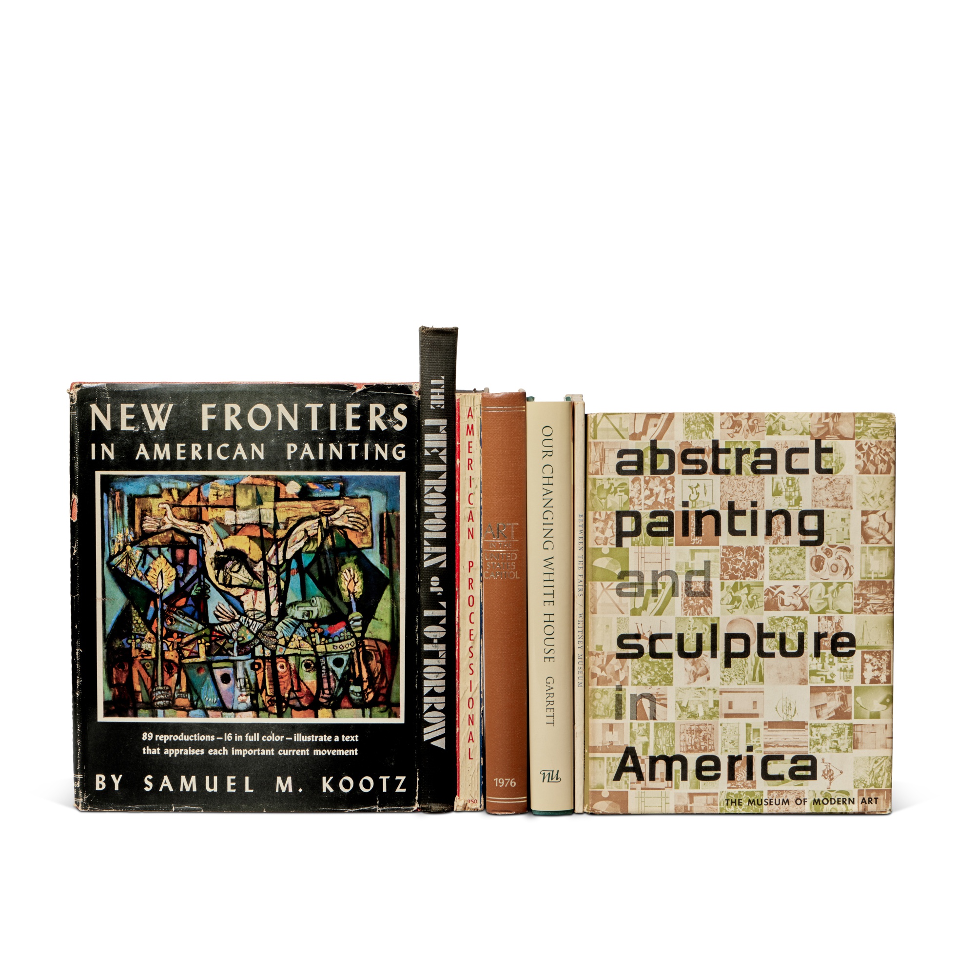 A Group of American Art and Architecture Reference Books, Approximately ...