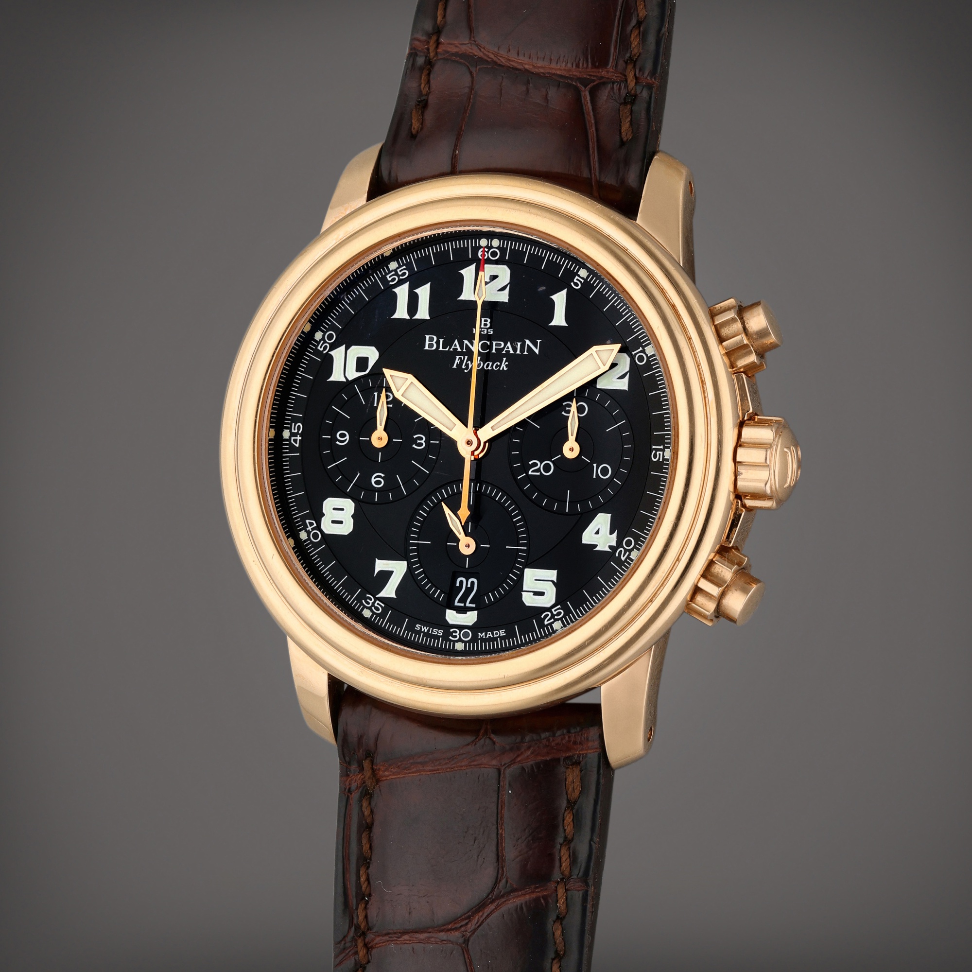 Reference 2183F363064BDA Leman Flyback Chronograph | A limited edition ...
