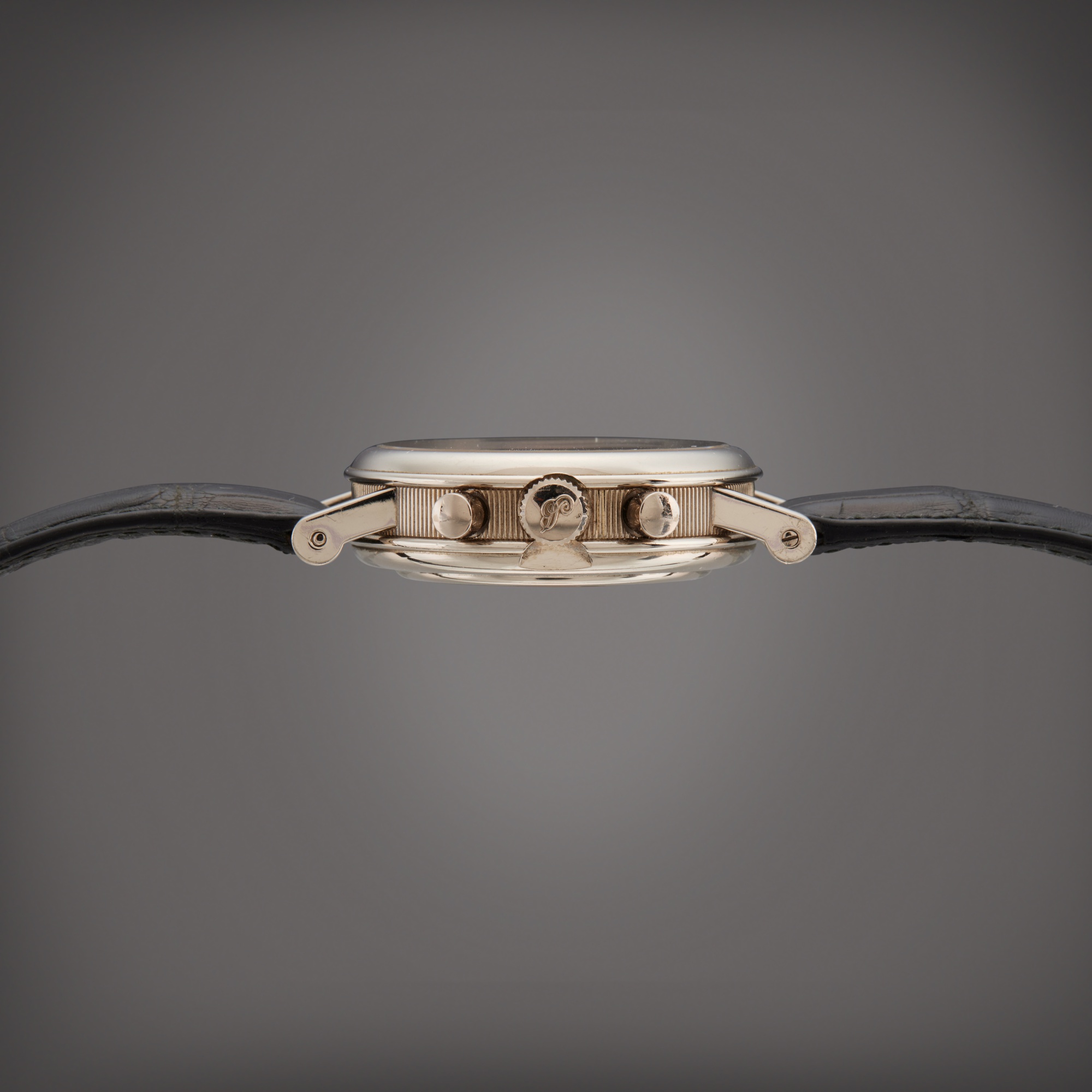 Reference 3947 Rattrapante | A white gold split seconds chronograph ...