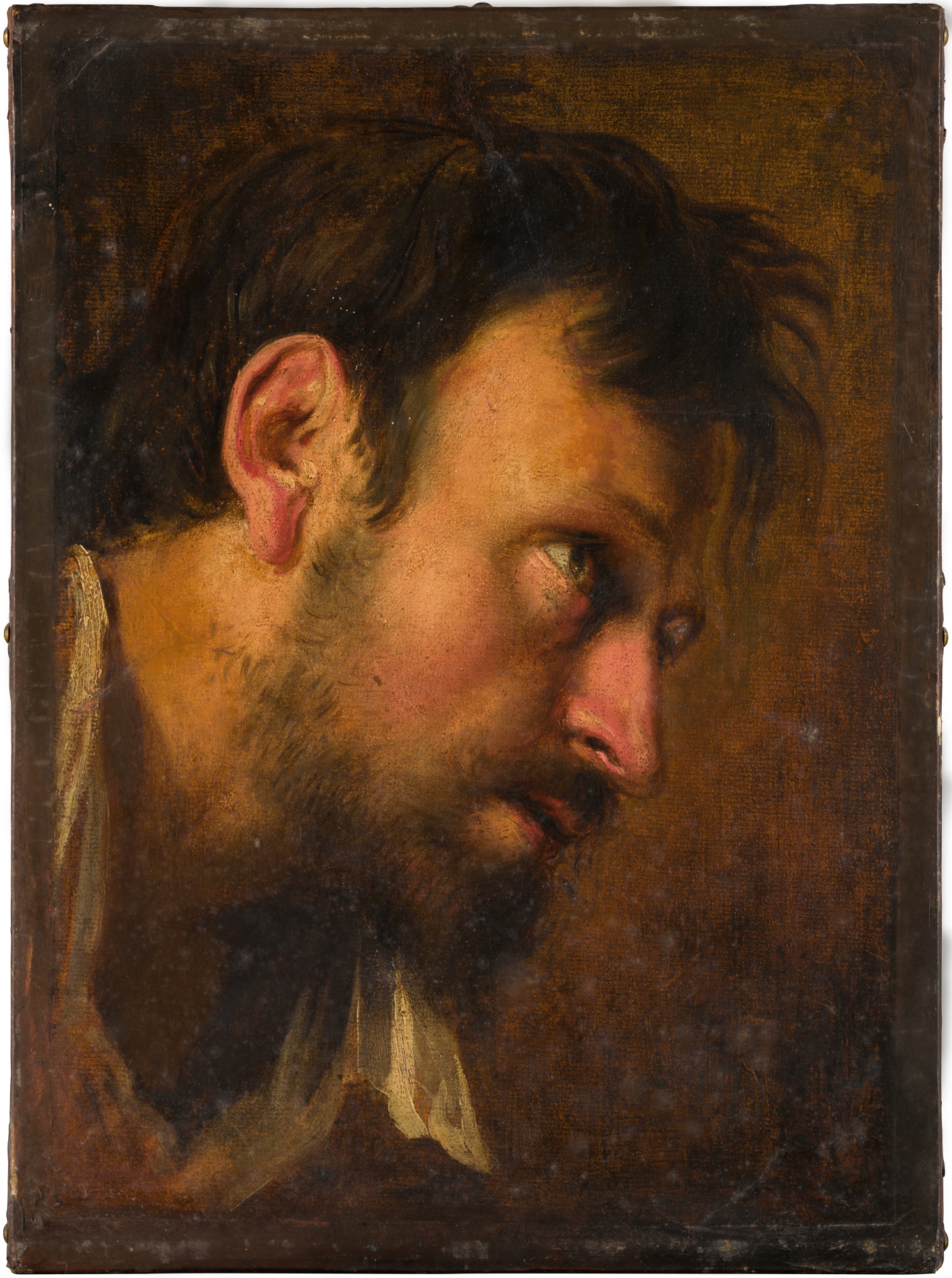 Head study of a bearded man | Old Masters Day Sale, including portrait ...