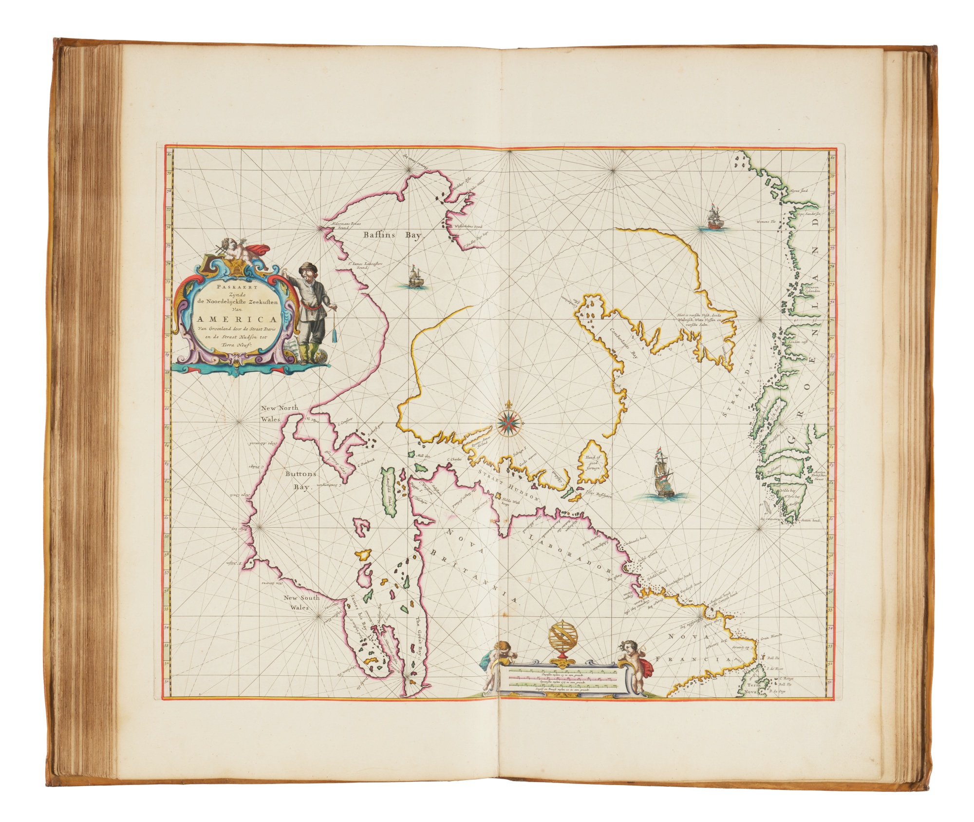 Goos, Pieter | The most aesthetically pleasing of the early Dutch sea ...