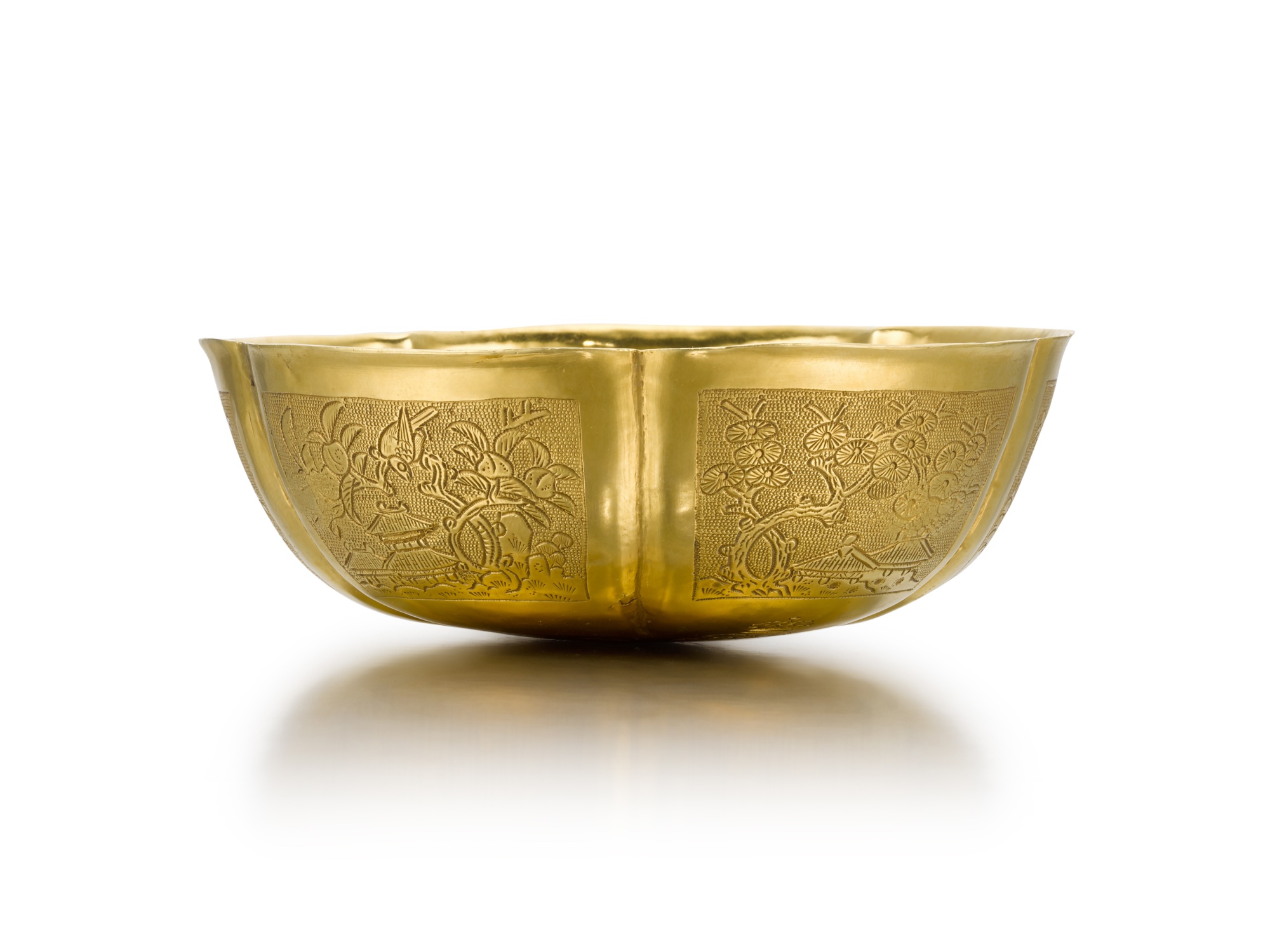 A small gold bowl, possibly Chinese, early 18th century | Classic ...