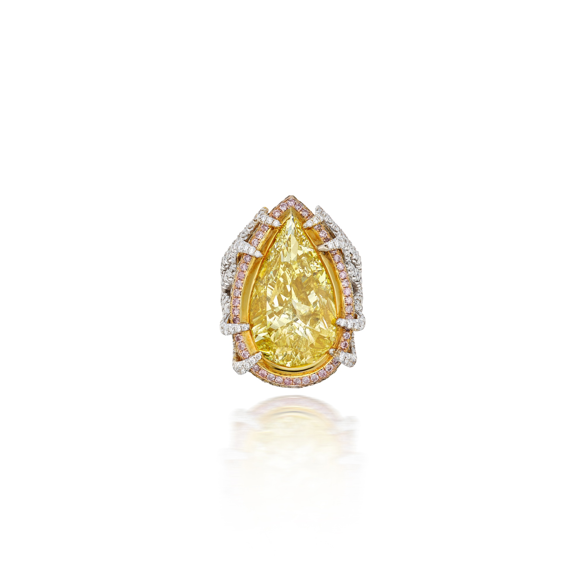 Fancy Yellow Diamond, Colored Diamond and Diamond Ring | Magnificent ...