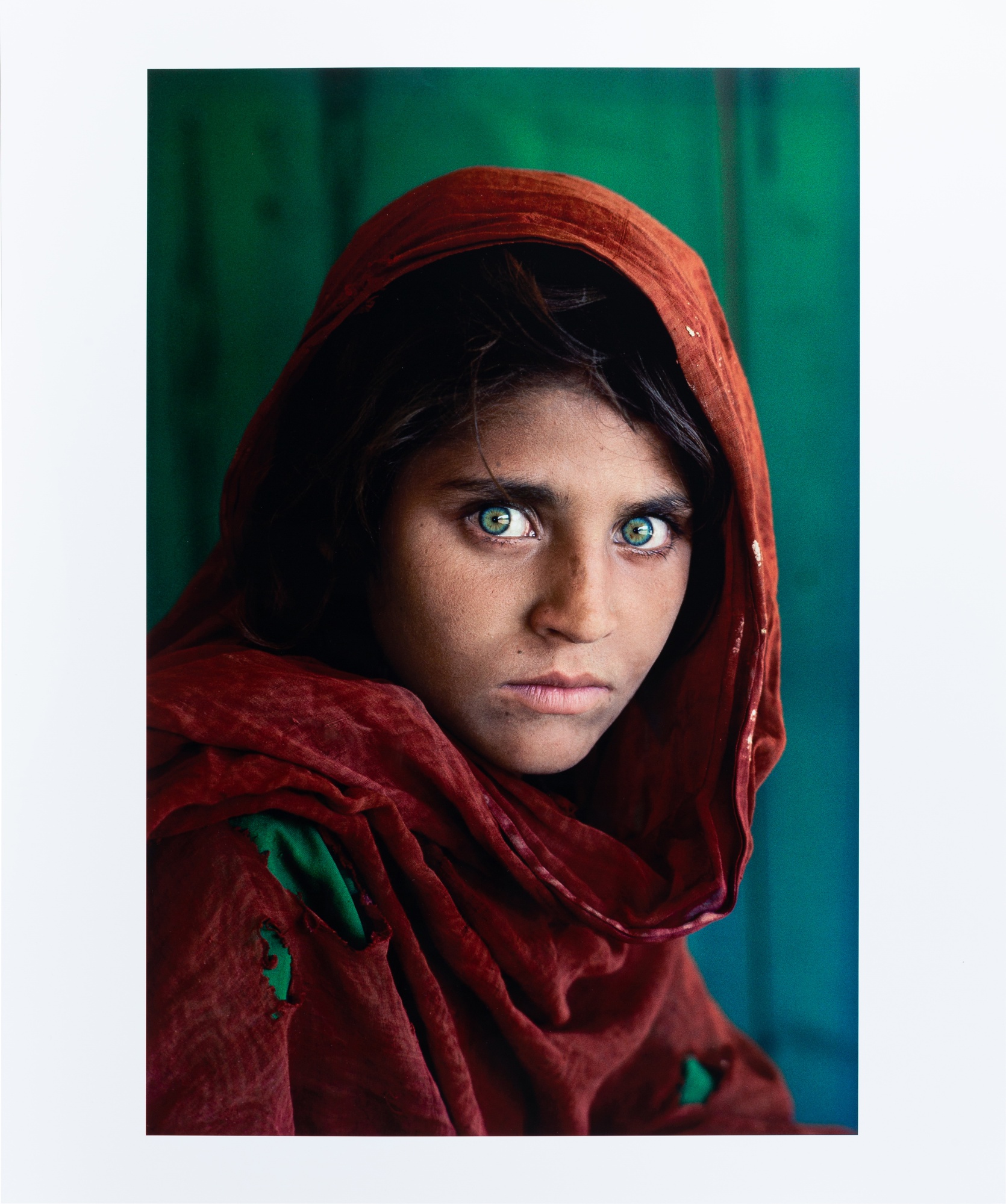 Sharbat Gula, Afghan Girl, Pakistan | Photographs, Including Works from ...