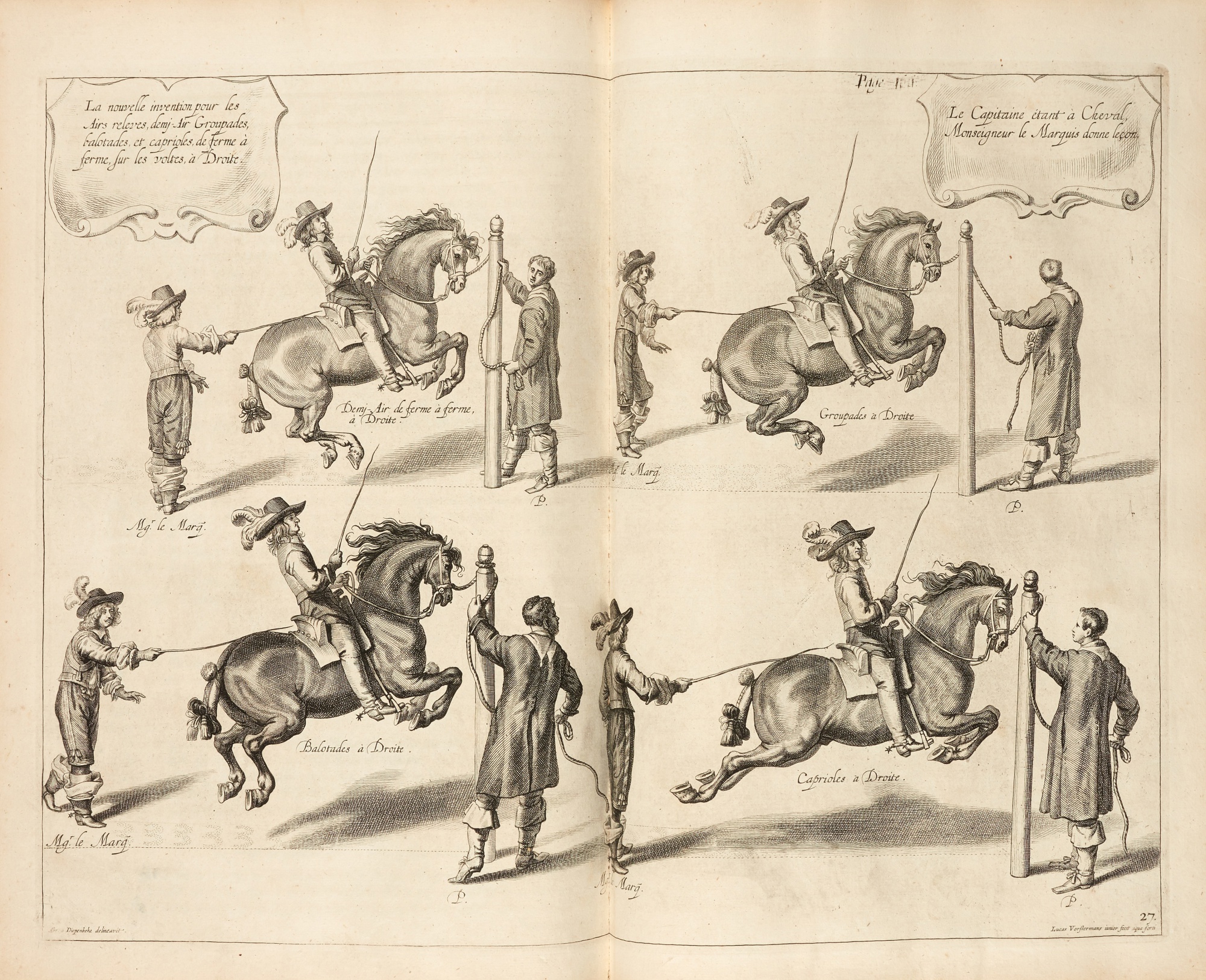 William Cavendish, Duke of Newcastle | A general system of horsemanship ...