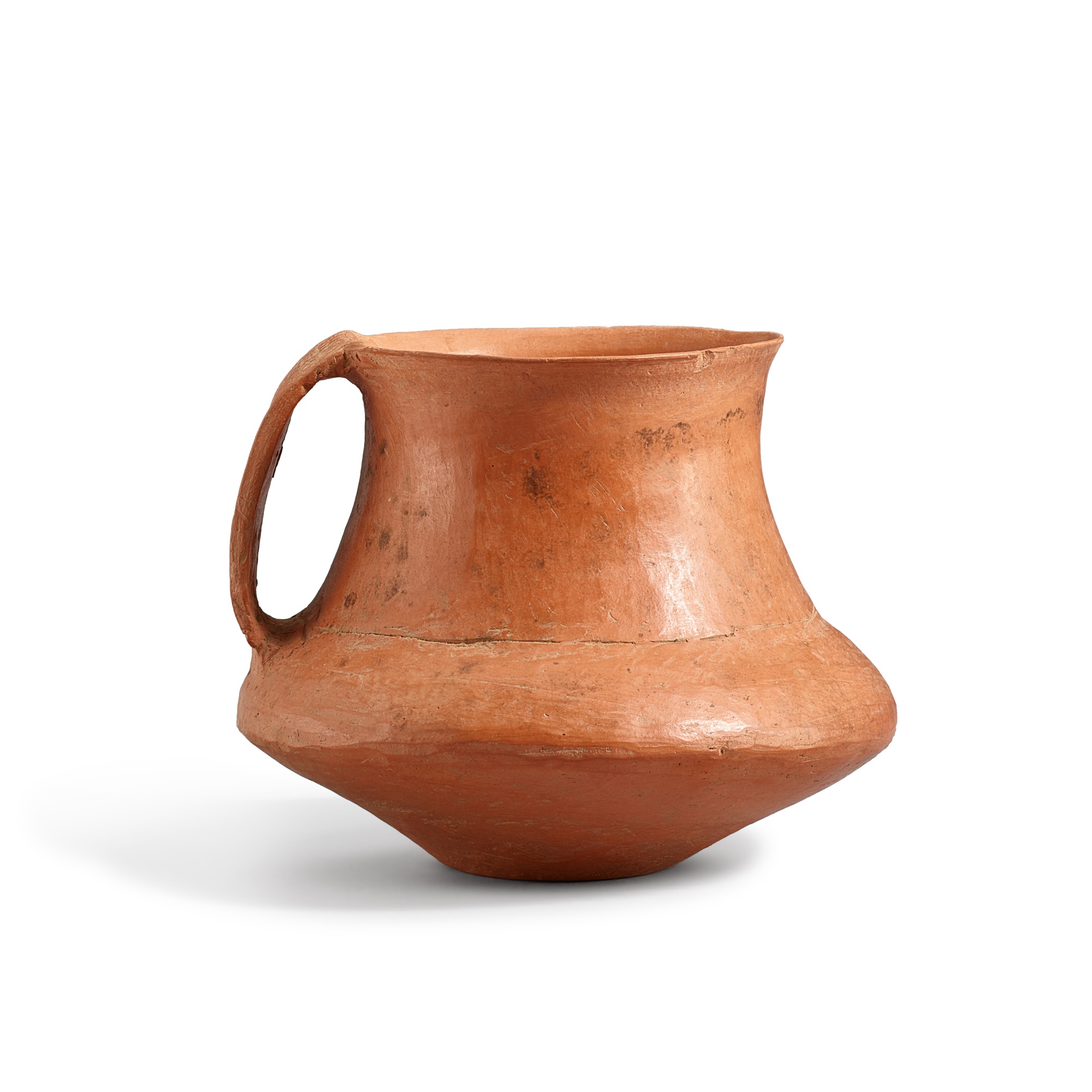 A large pottery cup, Qijia culture, 2050 - 1700 B.C. 齊家文化 陶盃 | Ancient ...