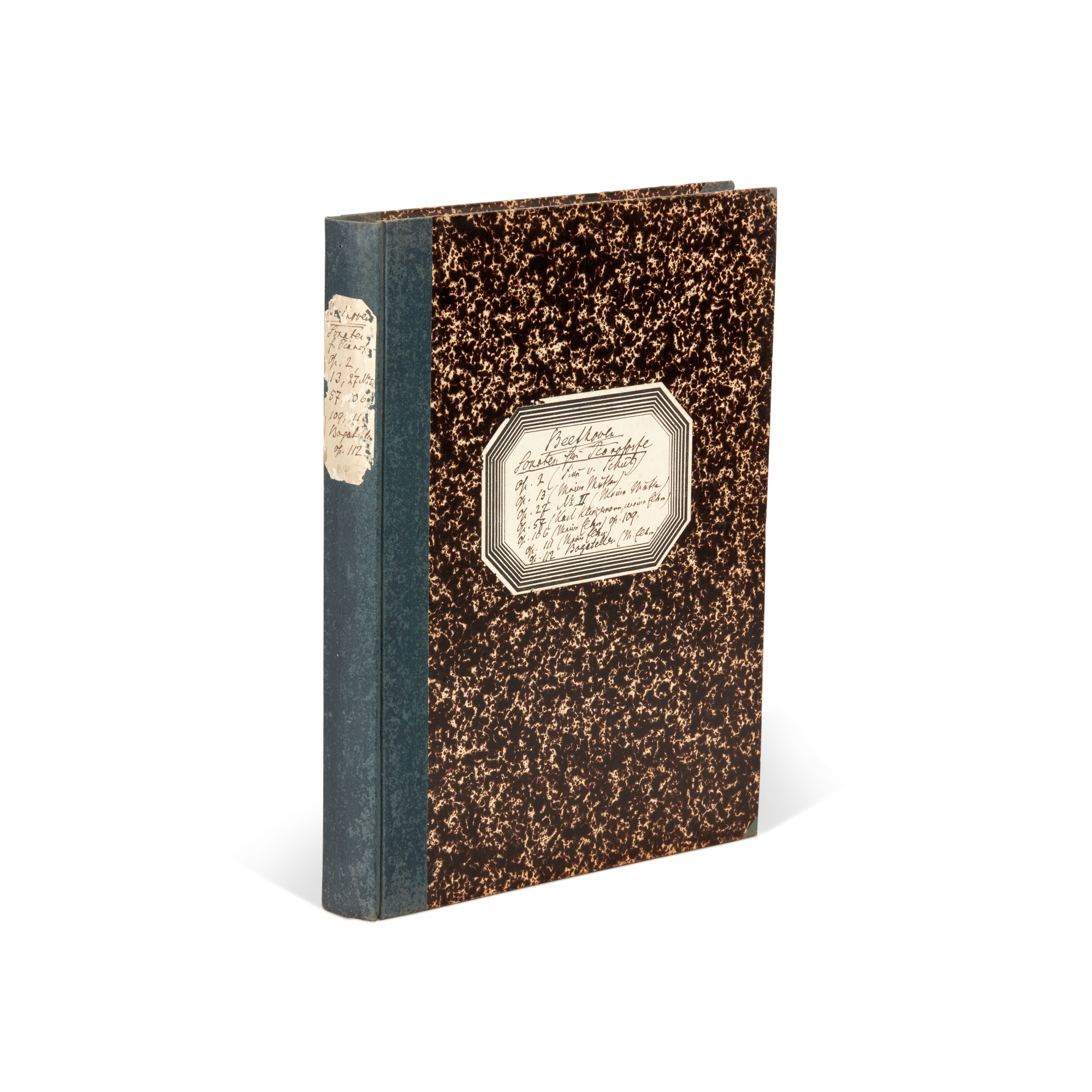 L. v. Beethoven. Collection of first and early editions of works for ...