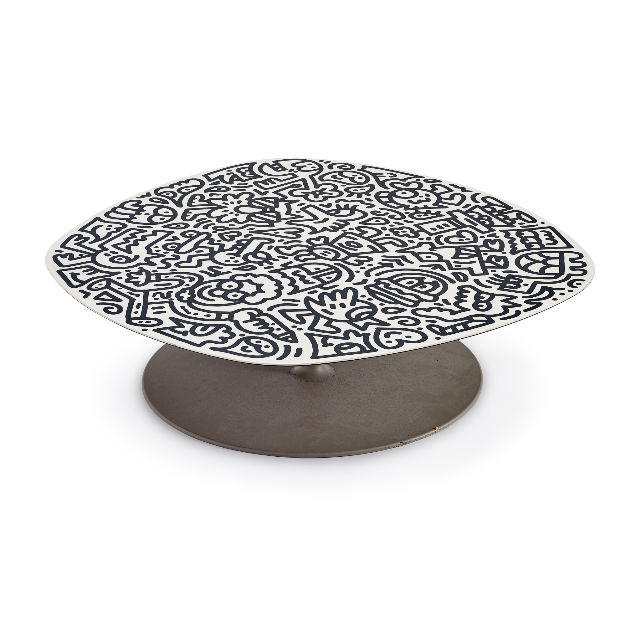Doodle Table | 塗鴉桌 | Contemporary Discoveries | 2022 | Sotheby's