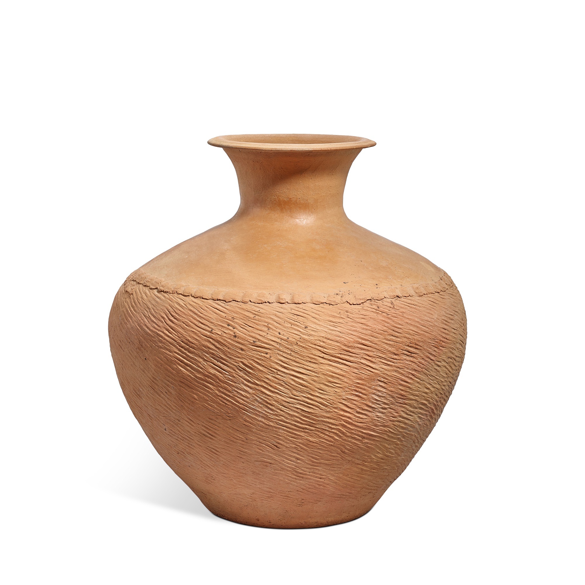 A large pottery jar, Qijia culture, c. 2050-1700 BC 齊家文化 陶壺 | Ancient ...