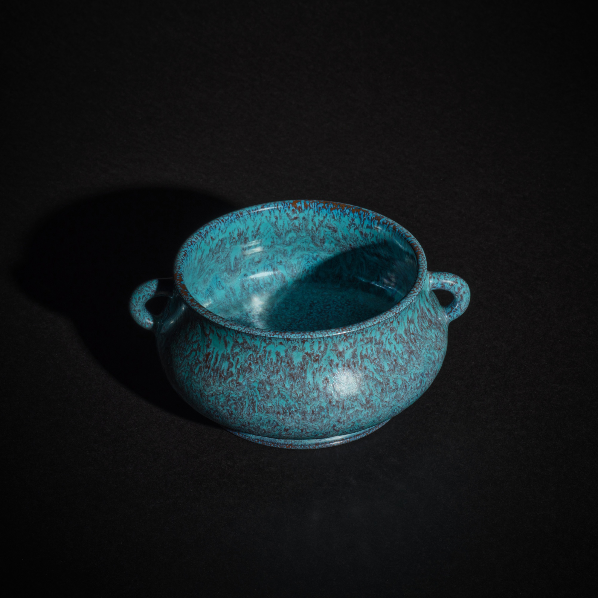 A robin's egg-glazed censer, Seal mark and period of Yongzheng | 清雍正 ...