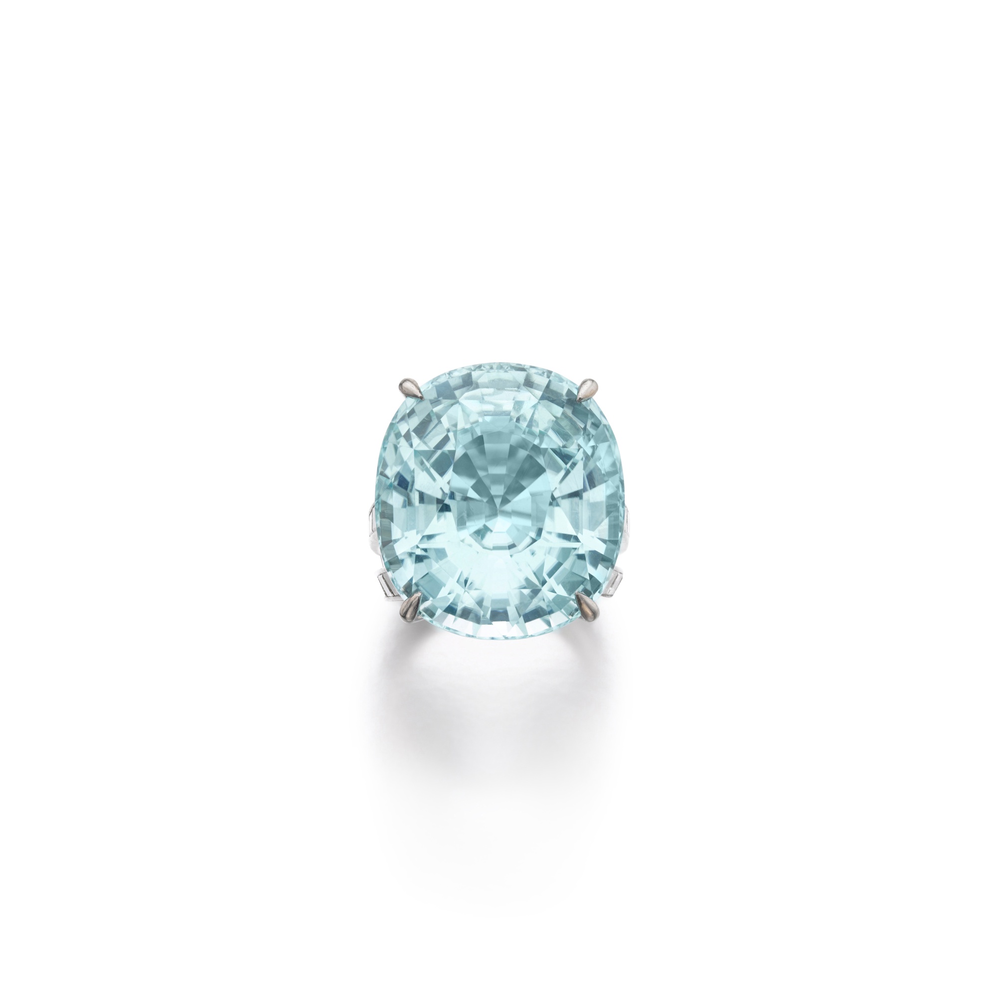 Attractive Paraiba tourmaline and diamond ring | Schullin 帕拉伊巴璧璽及鑽石戒指 ...