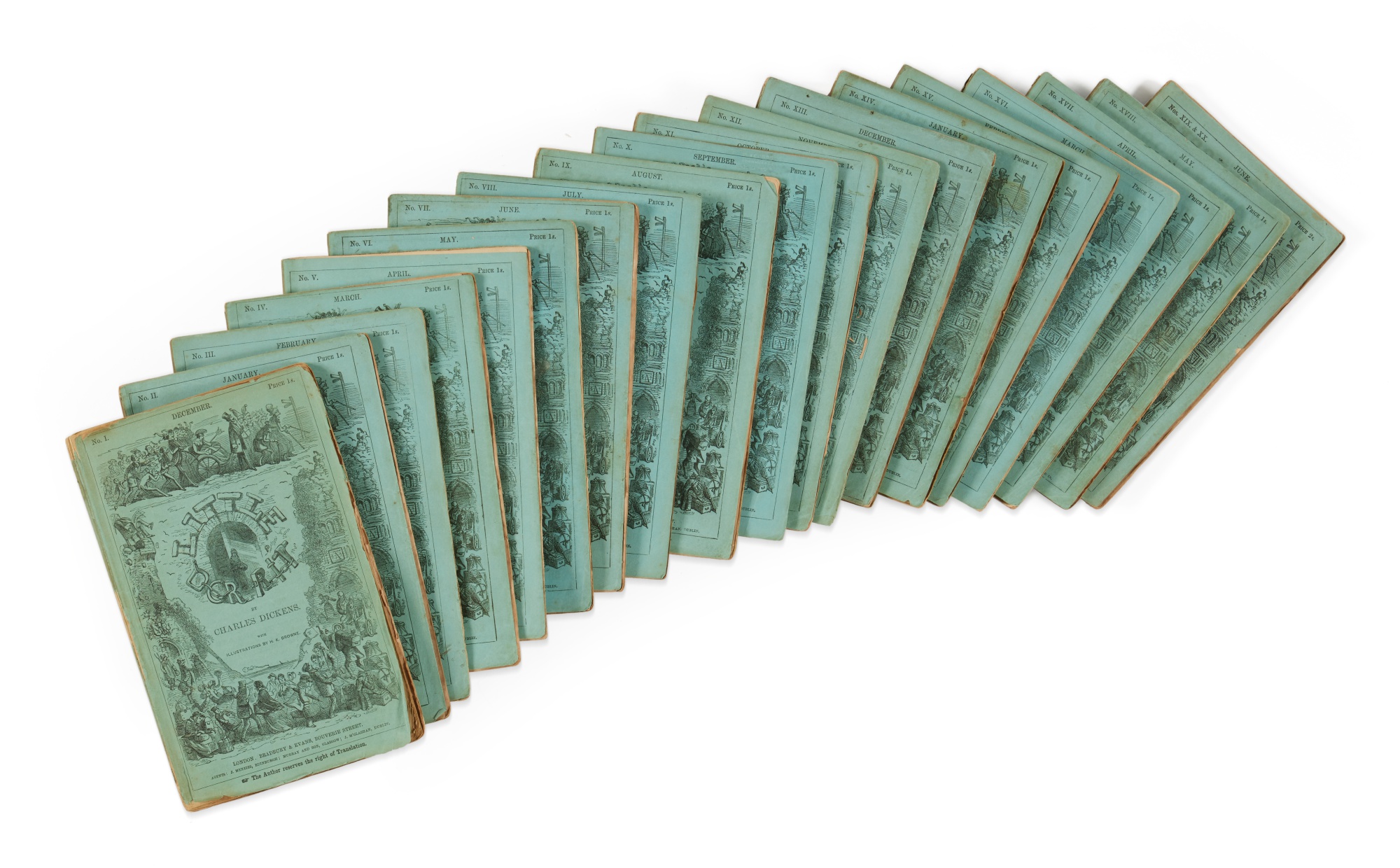 Dickens, Charles | "the ham (though it was good enough of itself ...