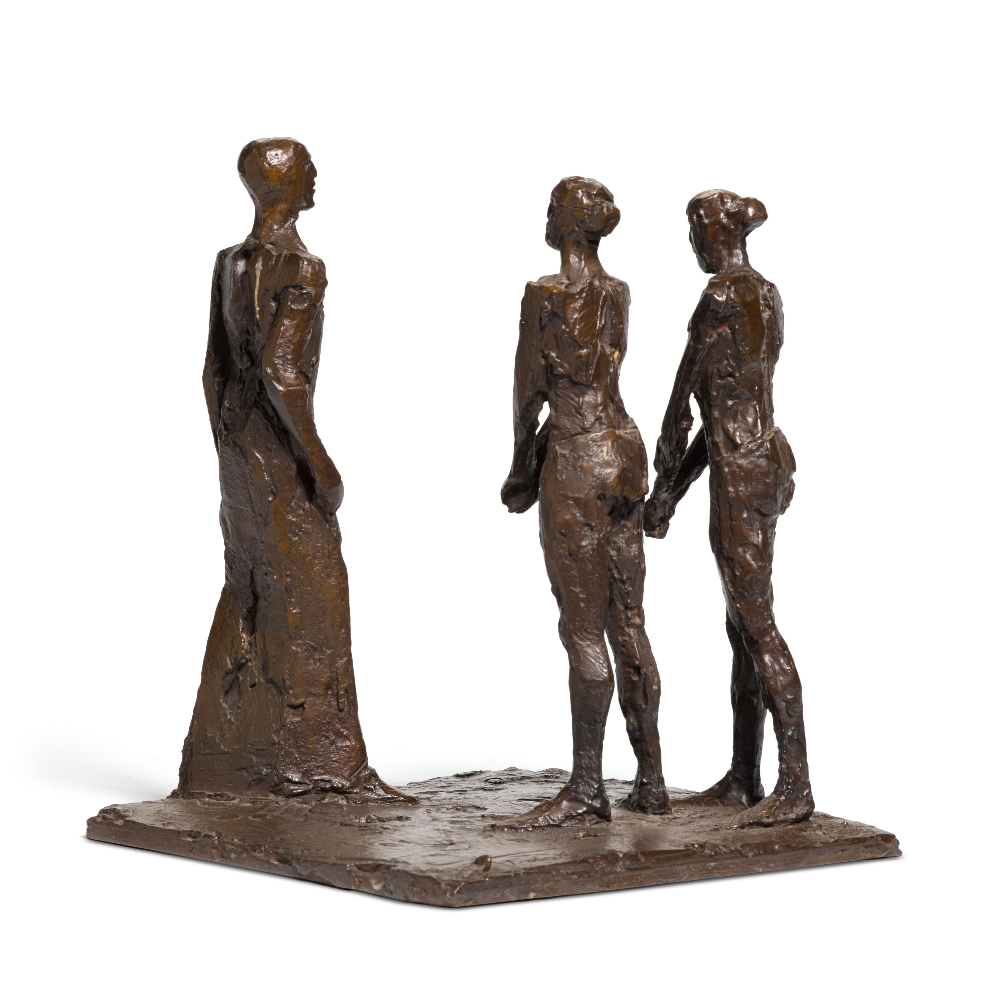 Standing Group Maquette | Modern British Art | 2022 | Sotheby's