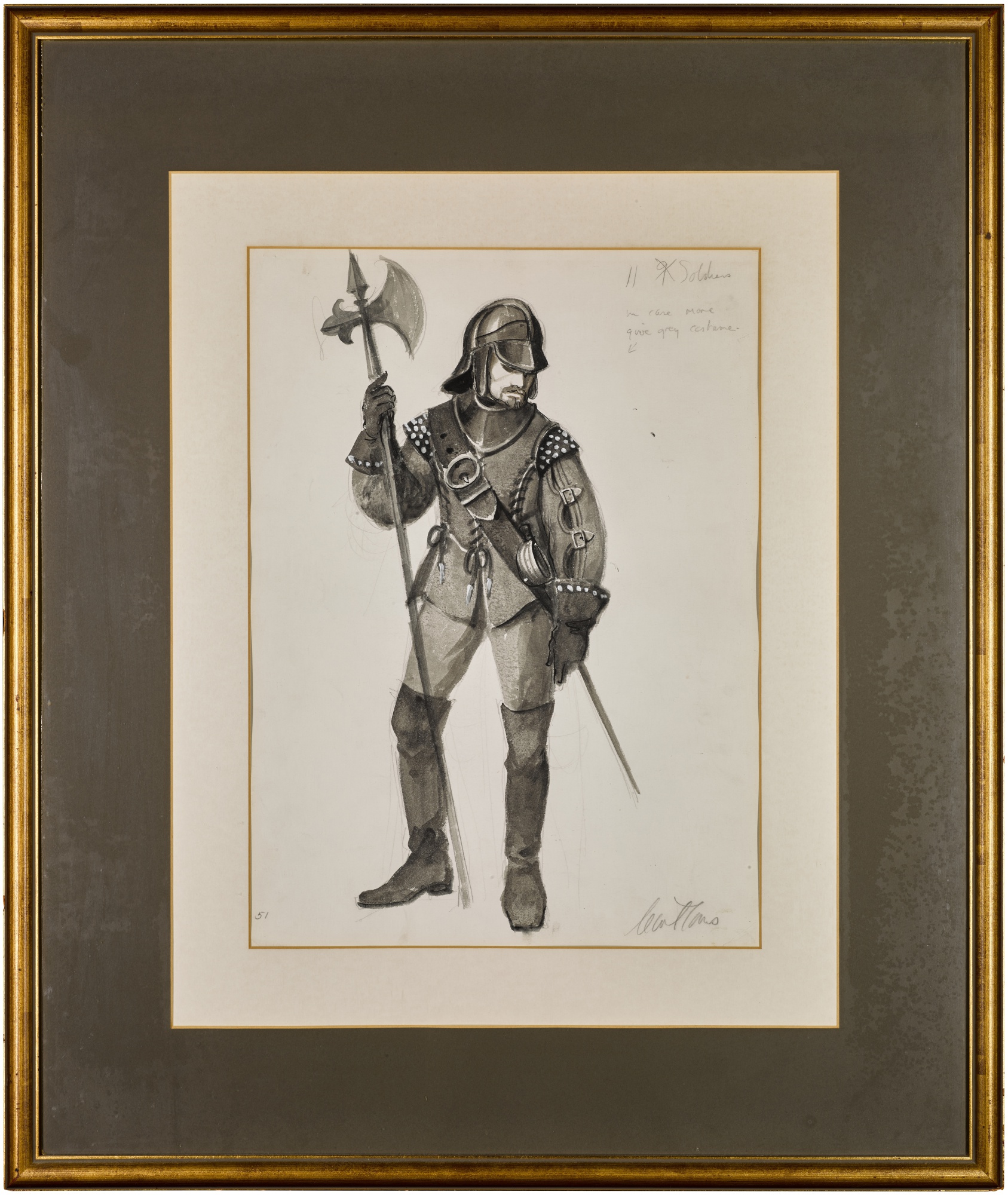 Posner the Goldsmith; Soldier | As It Unfolds: Property From the ...