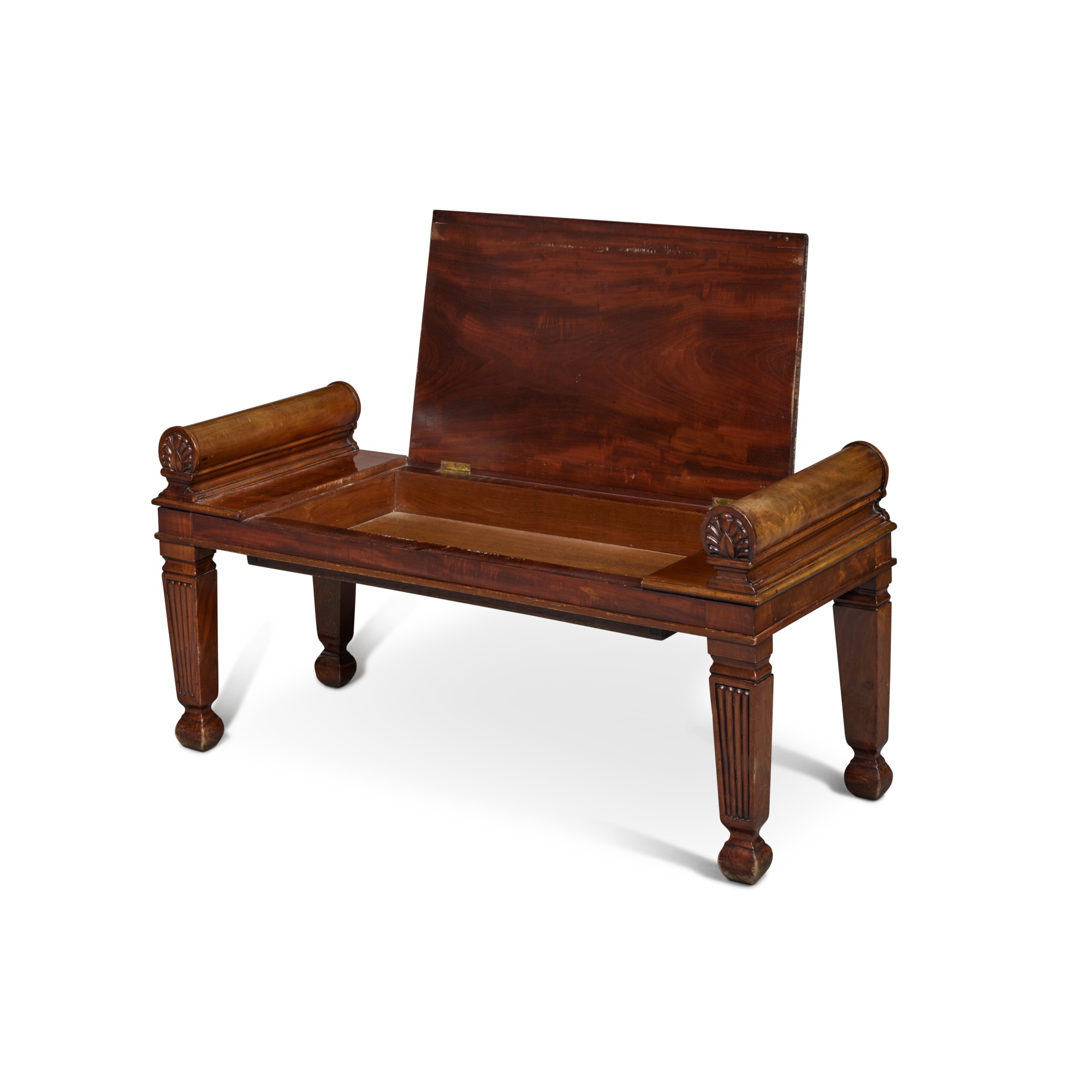 A Regency Mahogany Hall Bench, Circa 1815 | Classic Design: Furniture ...