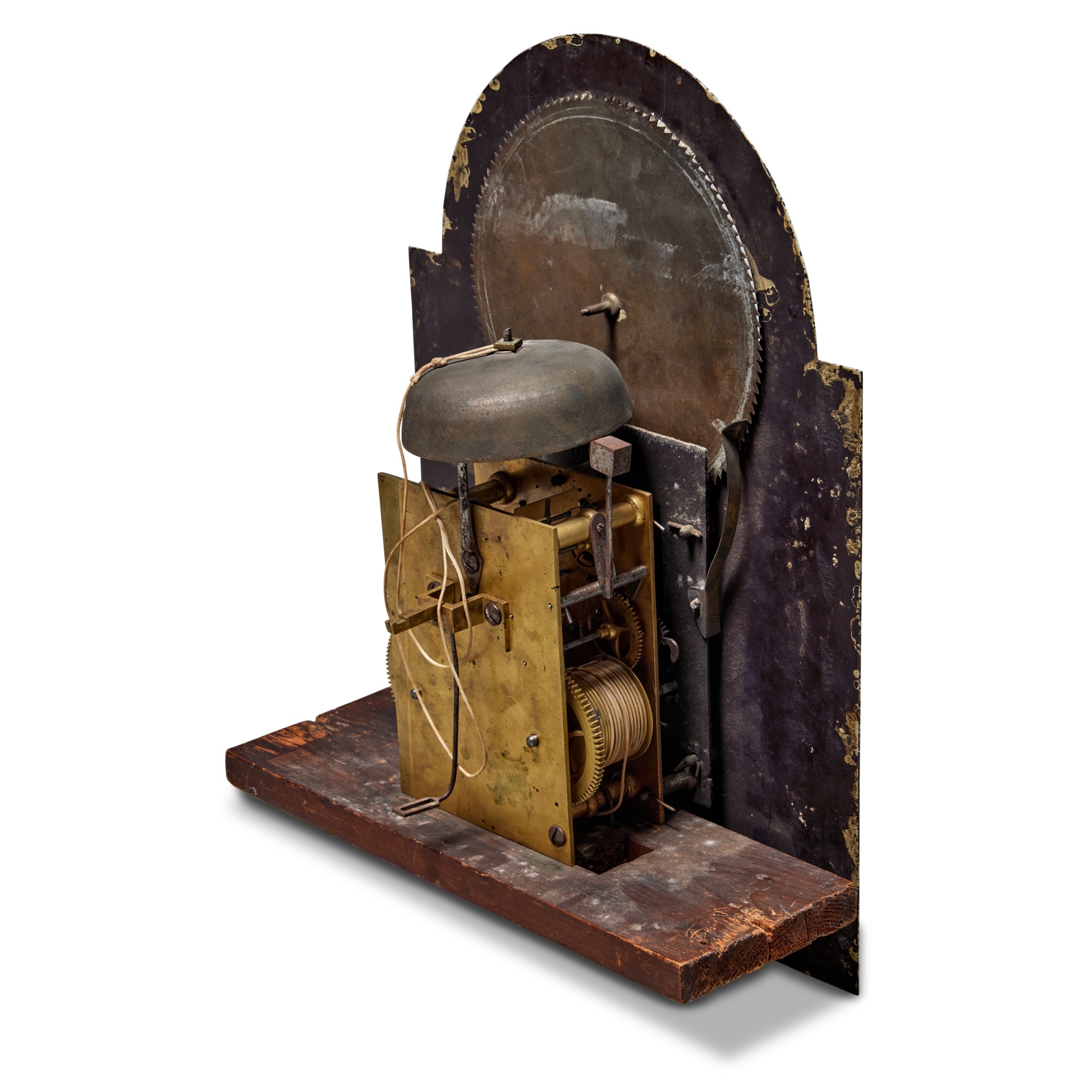 Very Fine and Rare Chippendale Carved And Figured Mahogany Tall Case ...