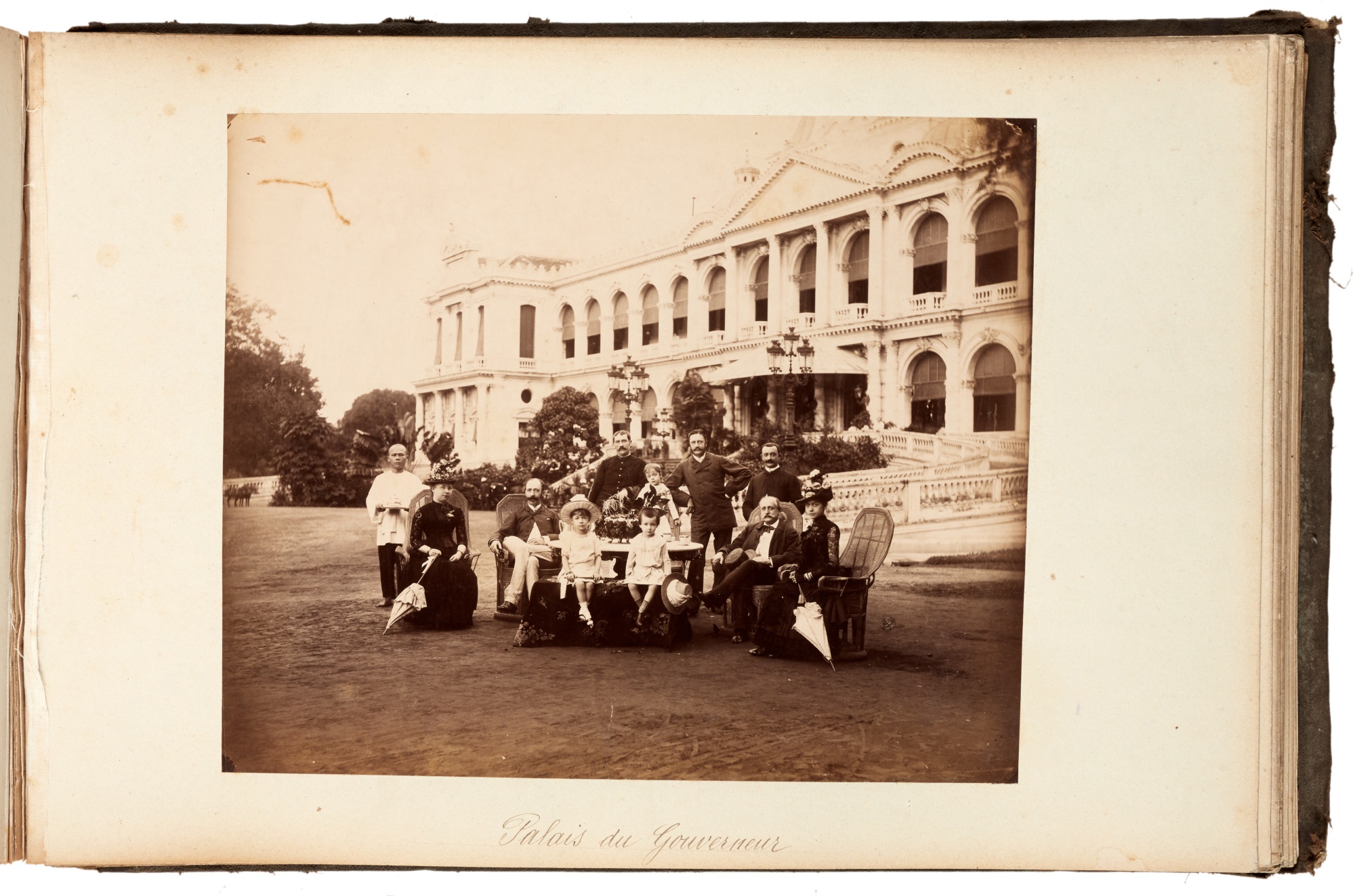 Indochina | Album of photographs, late nineteenth-century | Travel ...