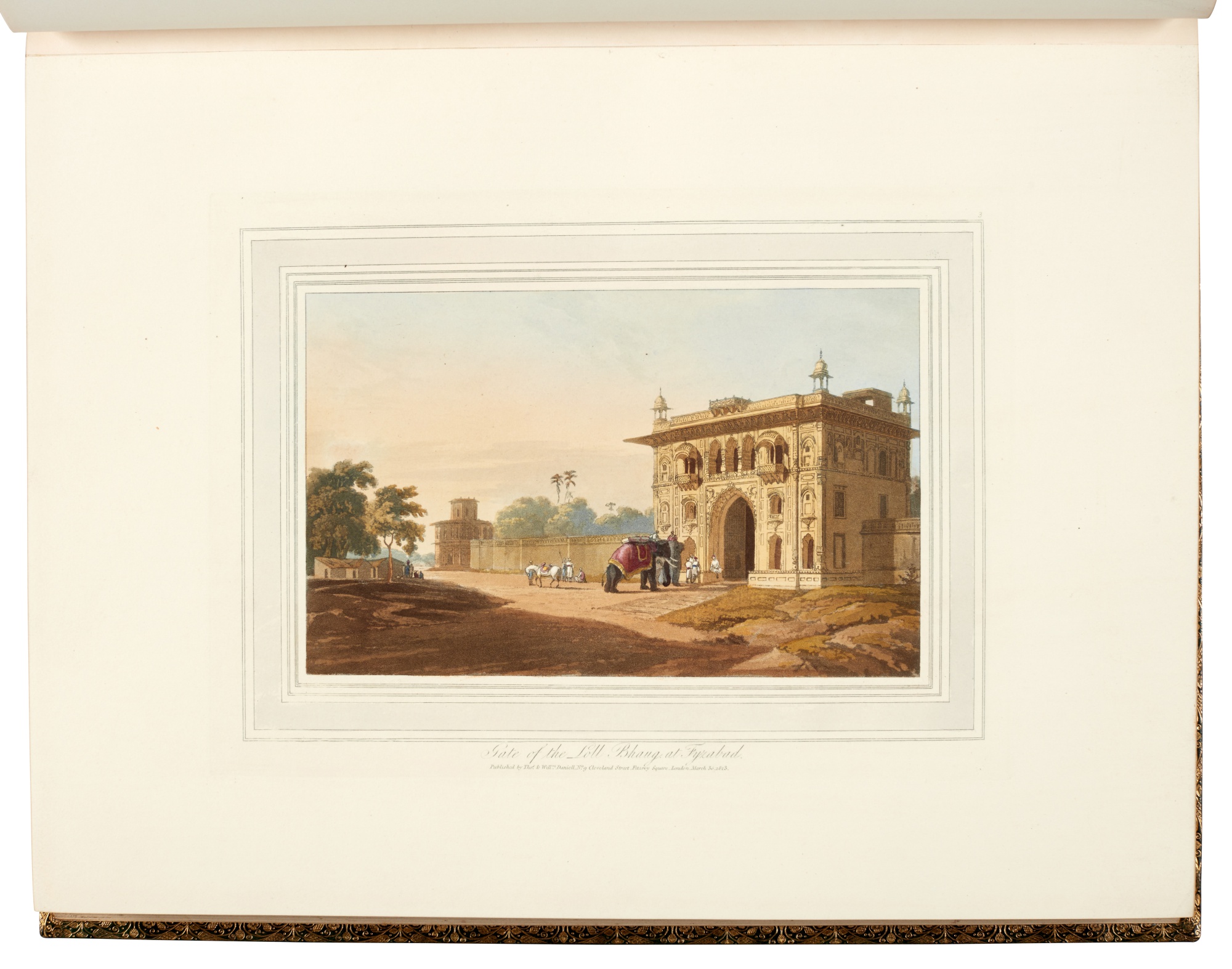 Thomas and William Daniell | Oriental Scenery, 3 volumes, London, 1816 ...
