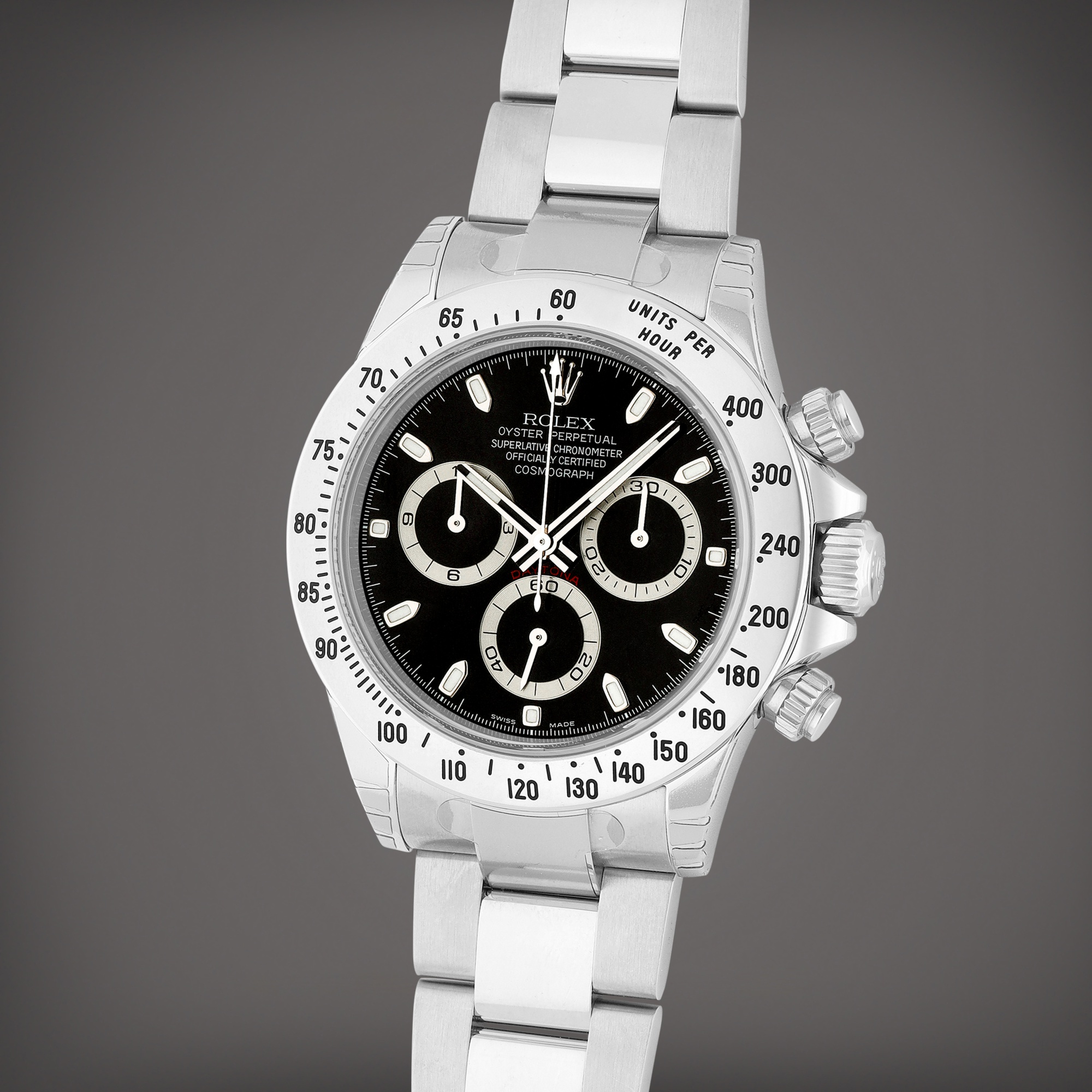 Cosmograph Daytona, Reference 116520 | A brand new stainless steel ...