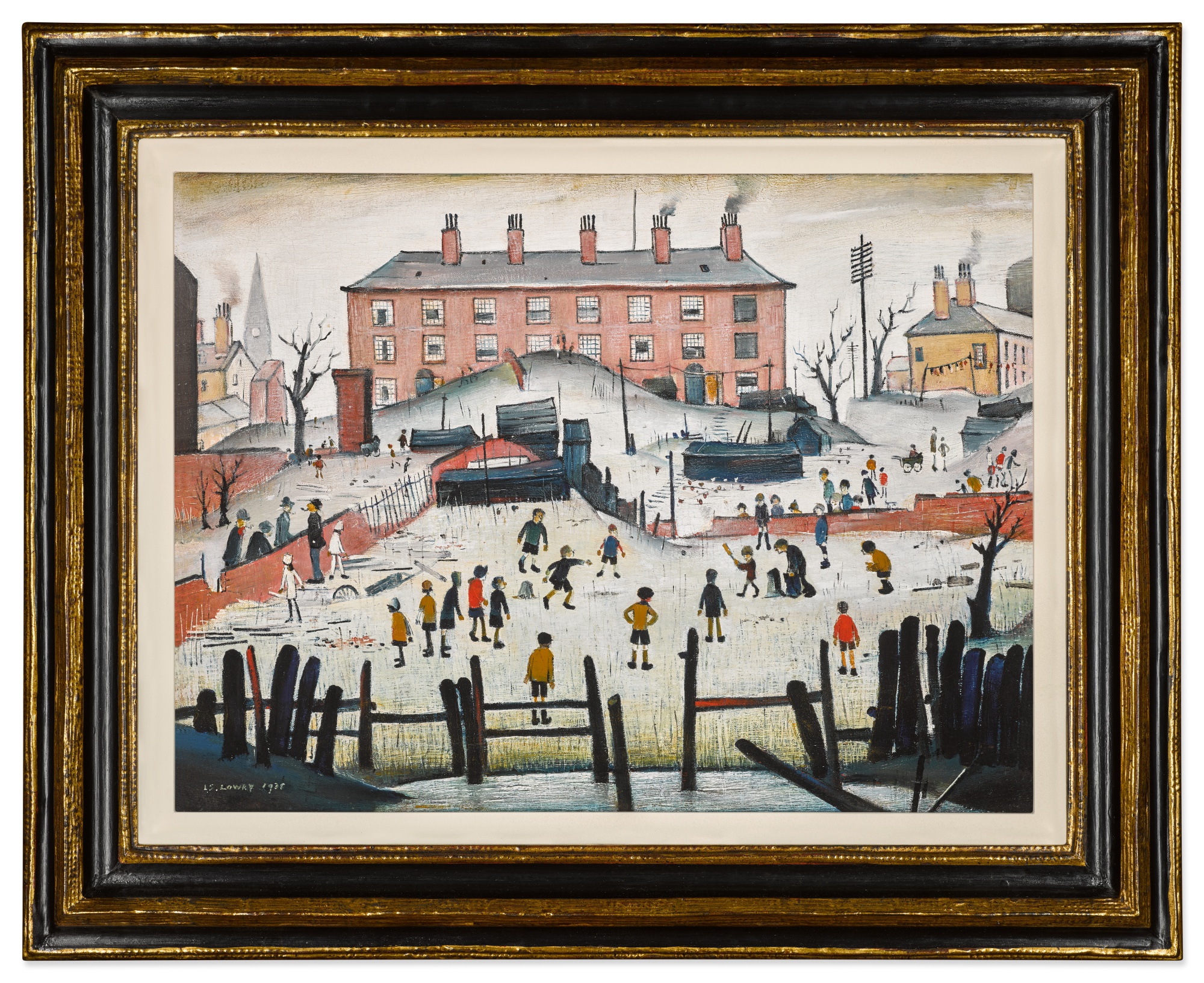 A Cricket Match | Modern British & Irish Art | 2022 | Sotheby's
