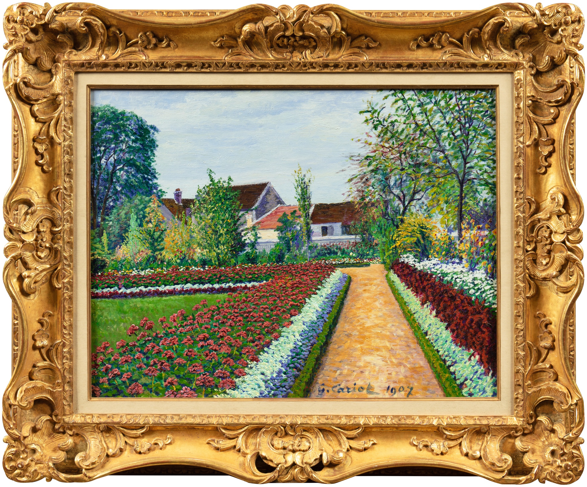 L'Allée fleurie | Art Impressionniste et Moderne Day Auction | 2022 ...