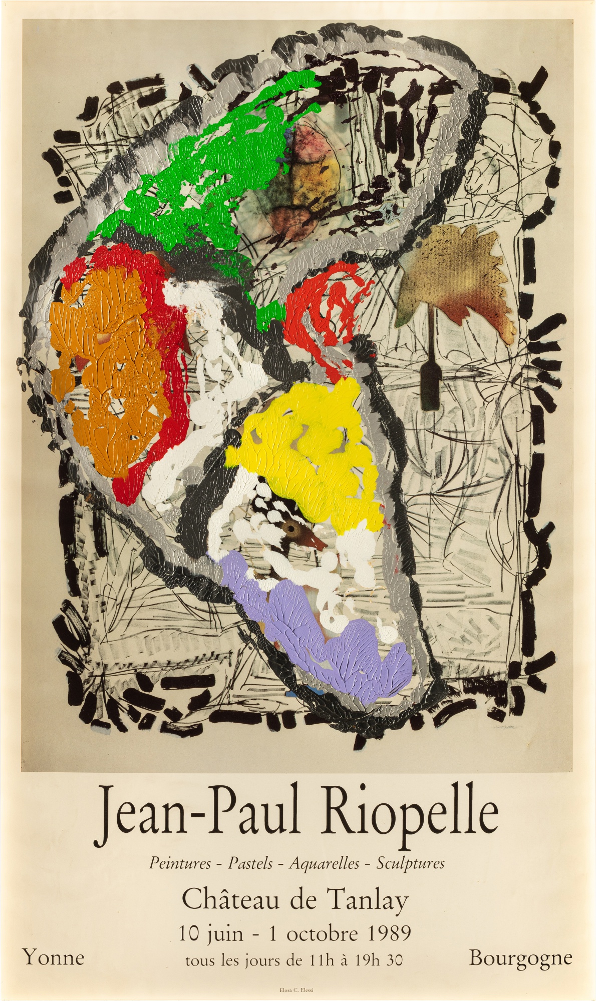 Sans titre (2 works) | Collection Sam et Lilette Szafran…& friends ...