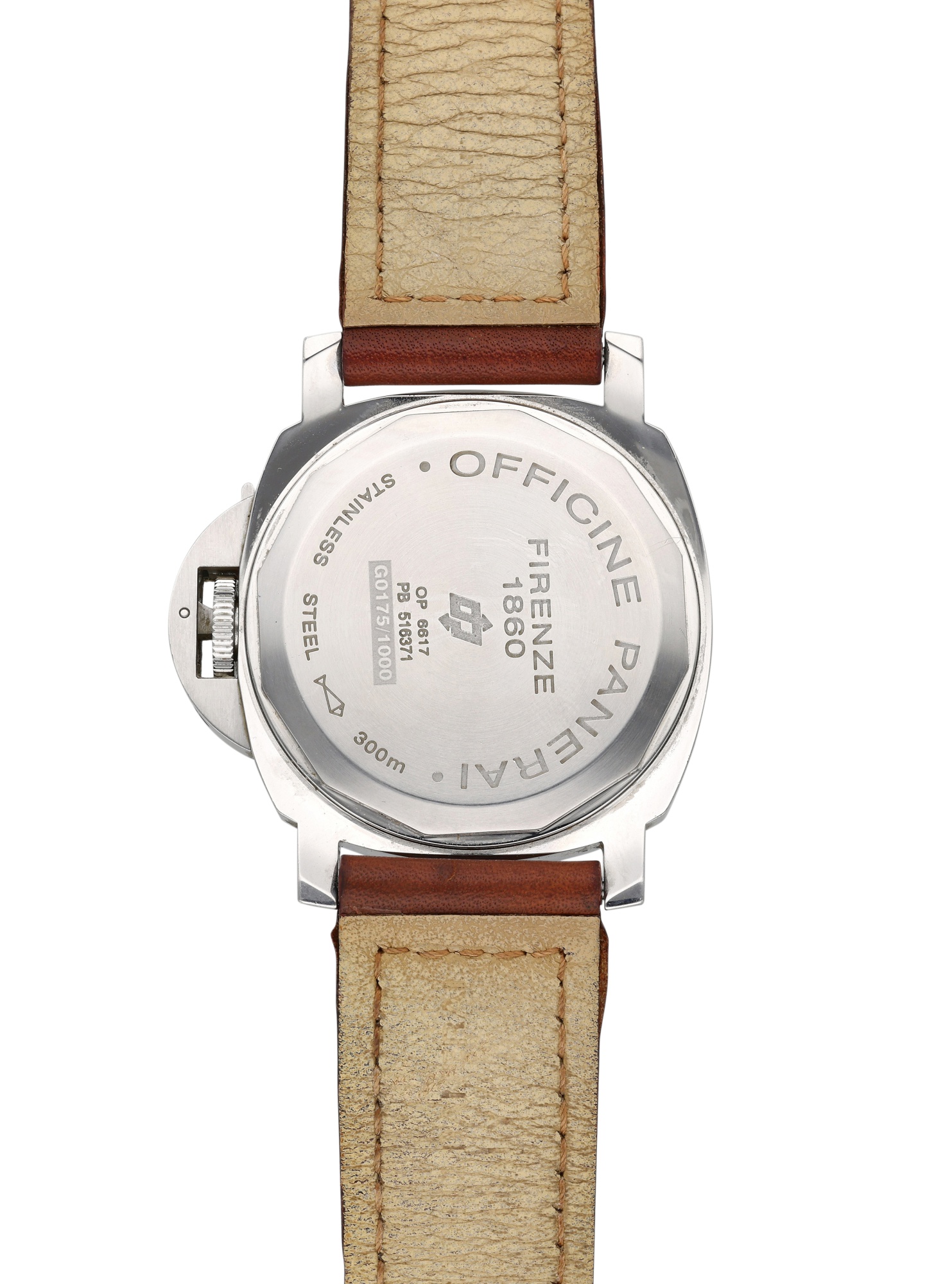 Reference PAM00005 Luminor Marina | A stainless steel wristwatch, Circa ...