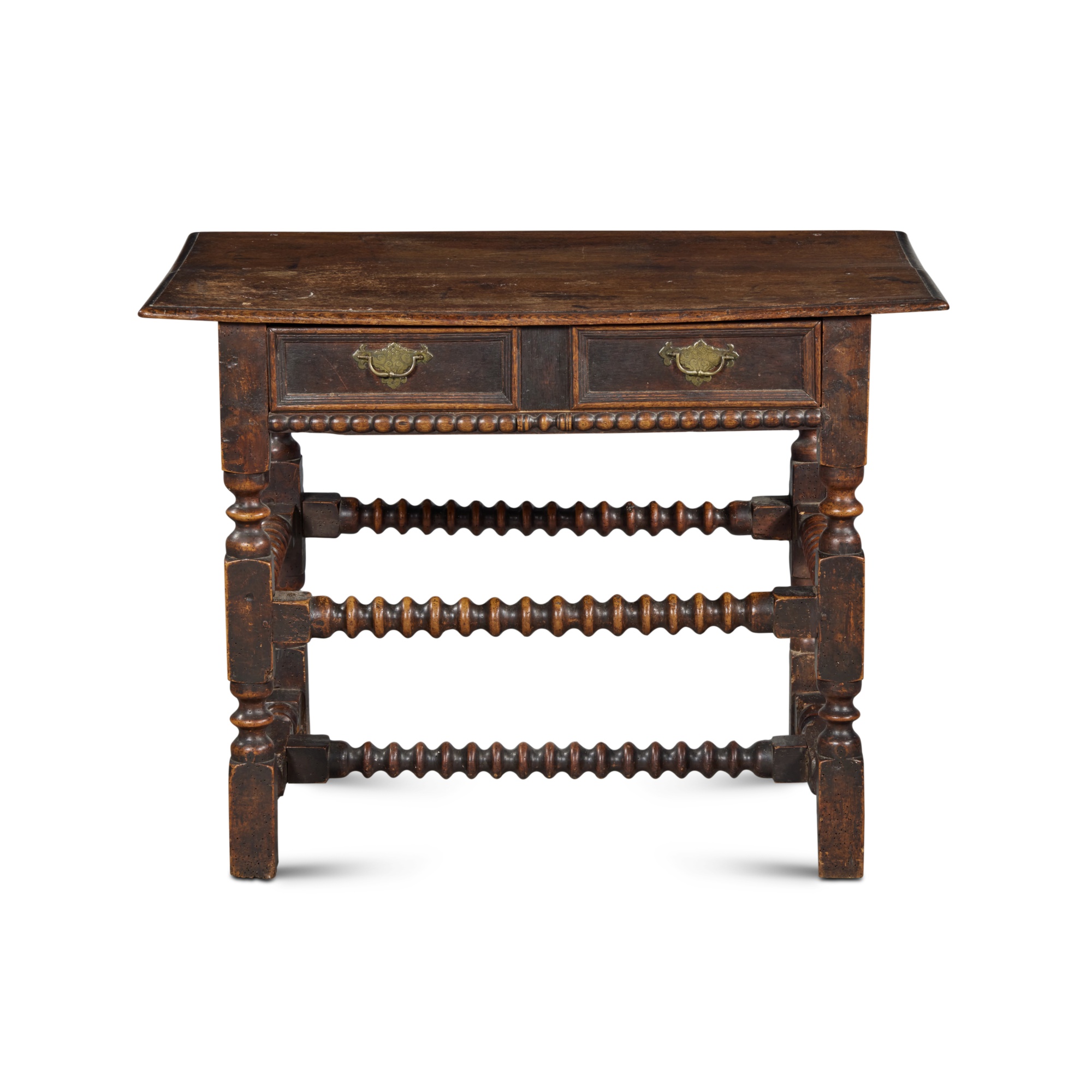A Charles II Oak Table with Drawers, Circa 1670 | A Life & Legacy: The ...