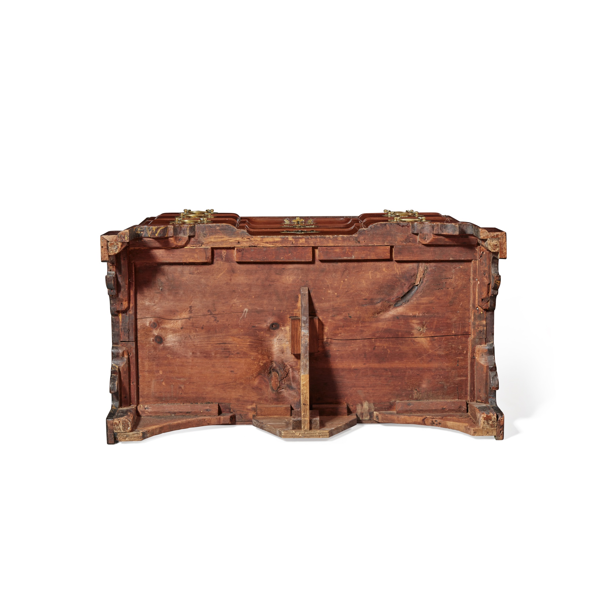 A Chippendale Mahogany Chest-on-Chest, possibly by Benjamin Frothingham ...