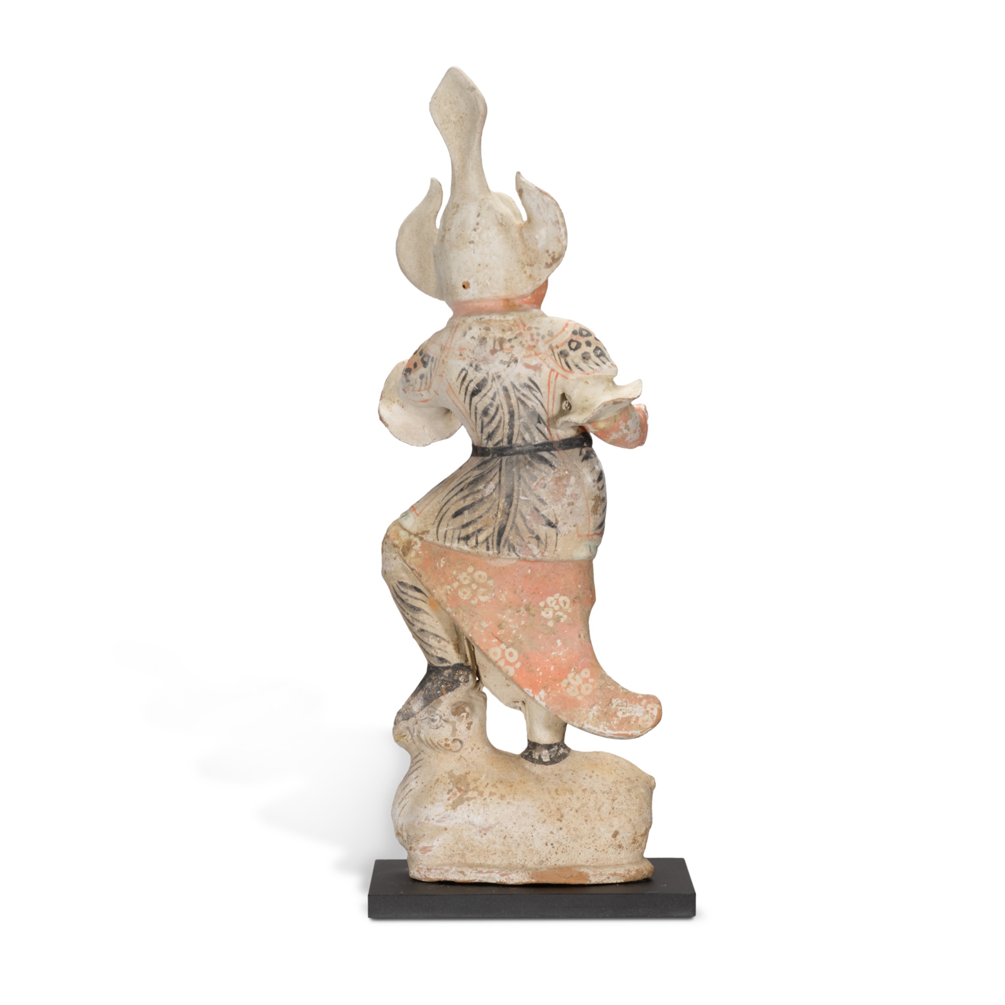A Chinese painted pottery figure of a Lokapala, Tang dynasty | As It ...