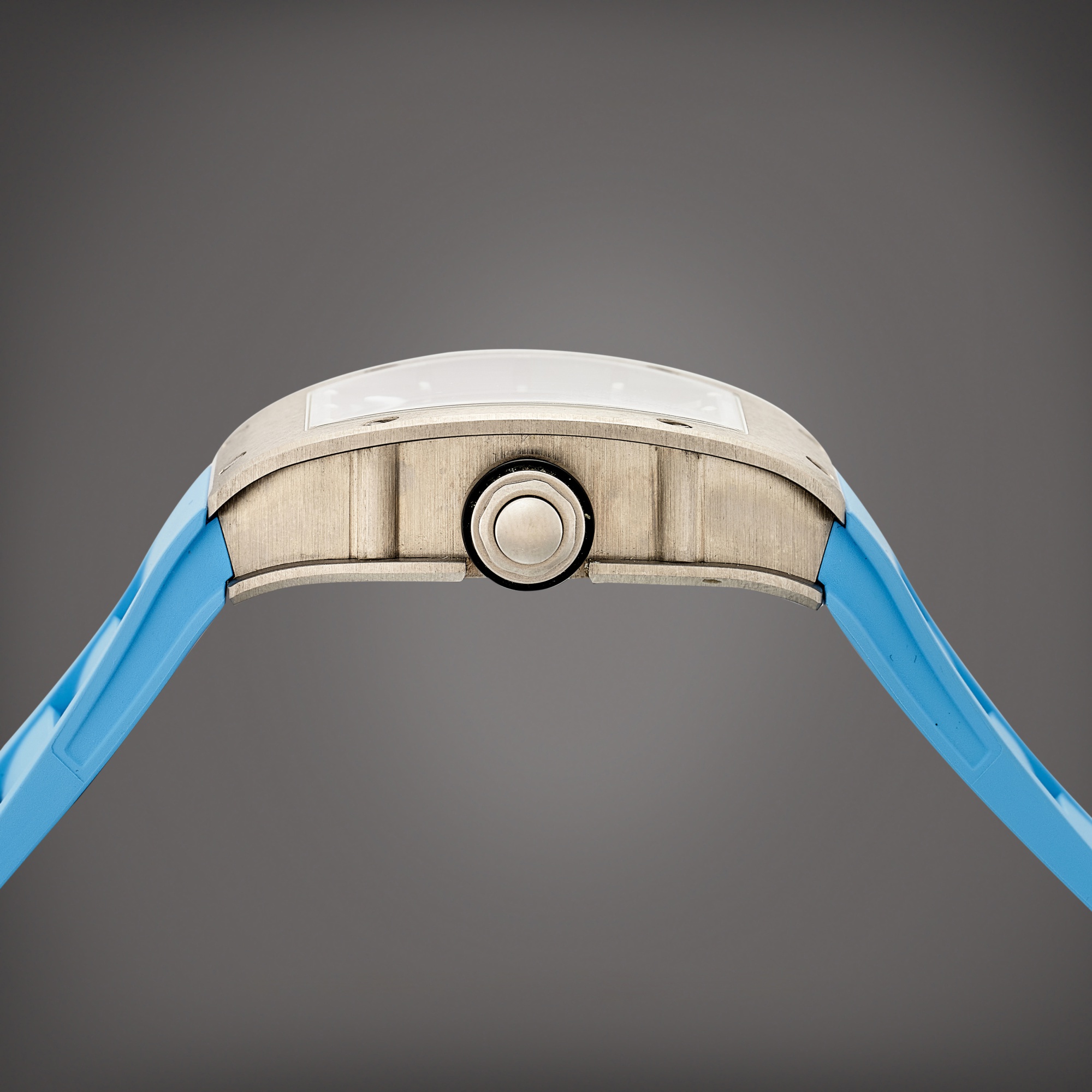 Reference RM002 | A titanium semi-skeletonised tourbillon wristwatch ...